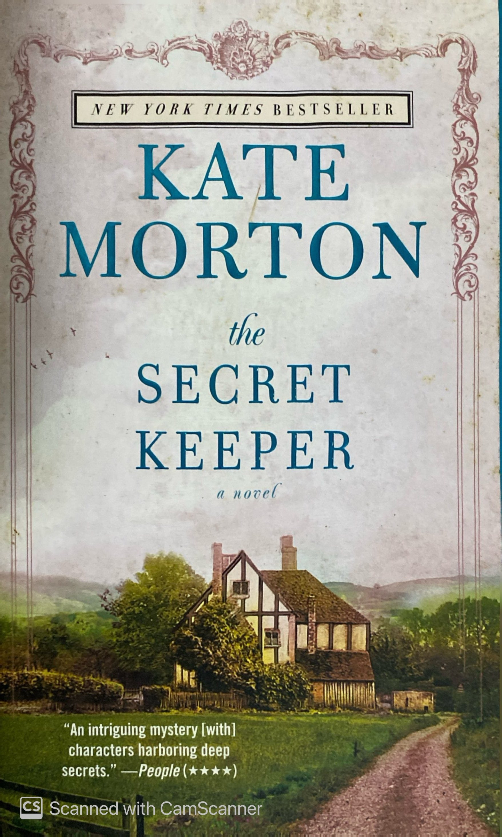 Libro The secret keeper de Kate Morton – Libros.ccs