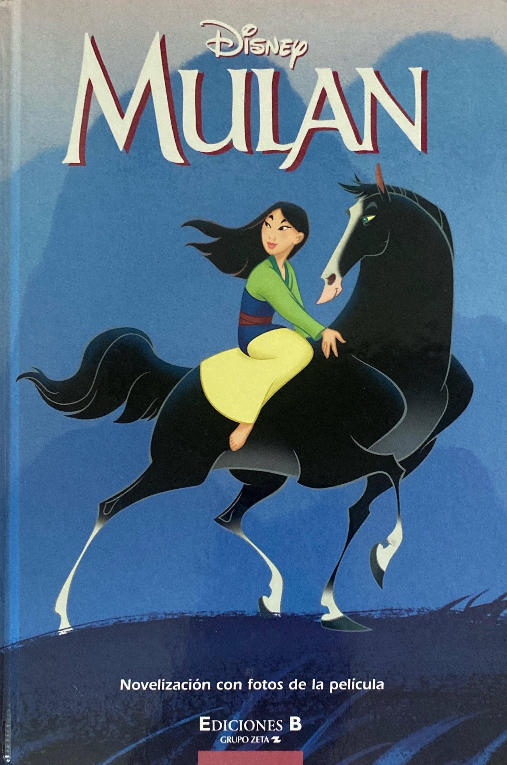 Libro Mulan – Libros.ccs