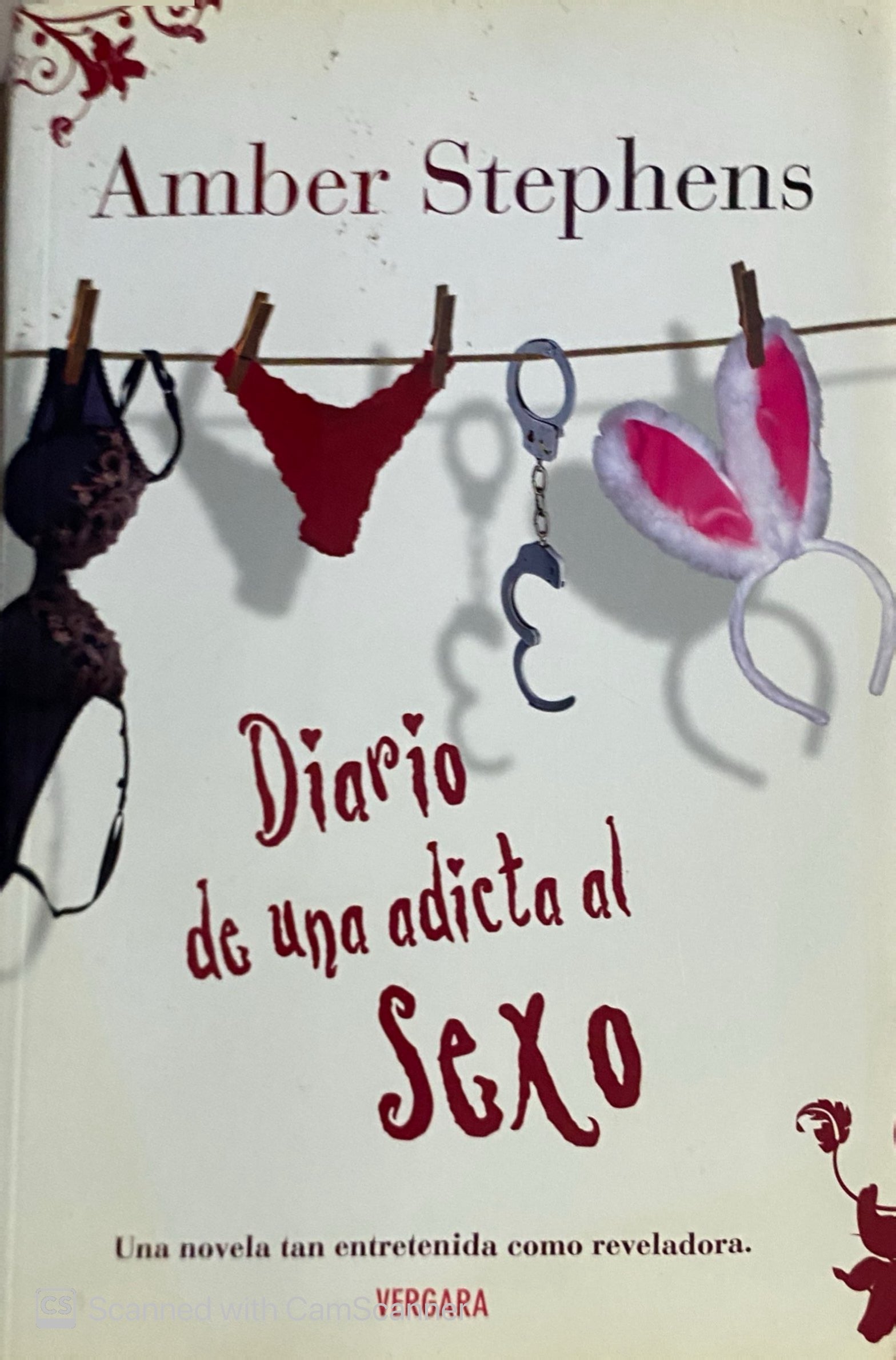 Libro Diario De Una Adicta Al Sexo De Amber Stephens Librosccs