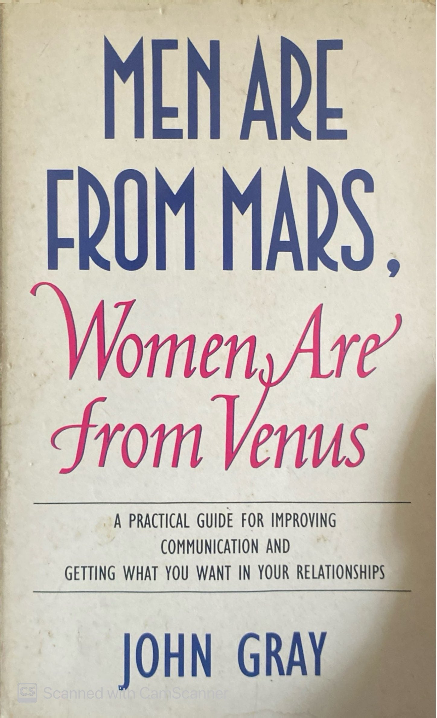 Men are from mars, women are from venus | John Gray – Libros.ccs