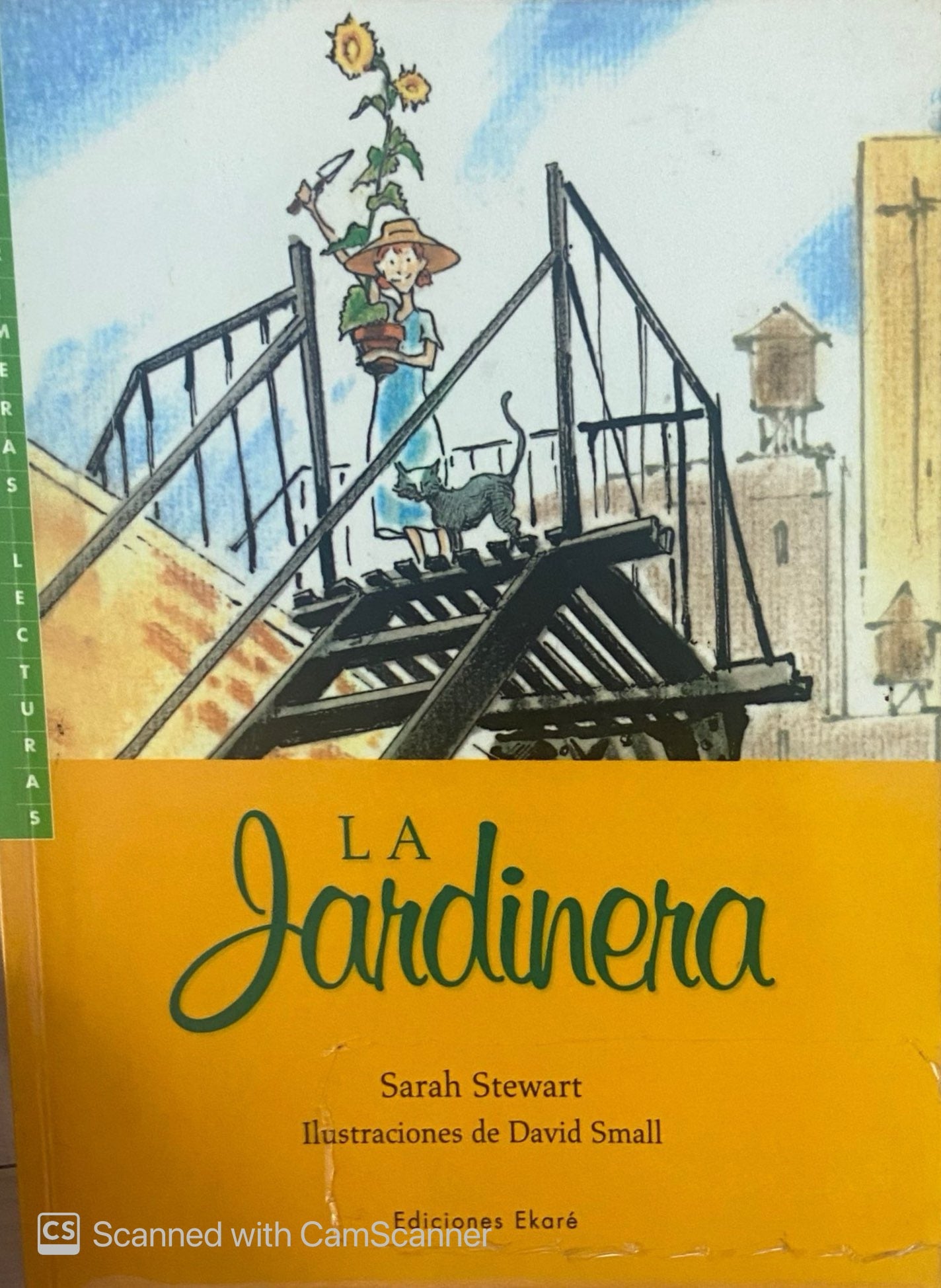 Libro La jardinera Ediciones Ekaré – Libros.ccs