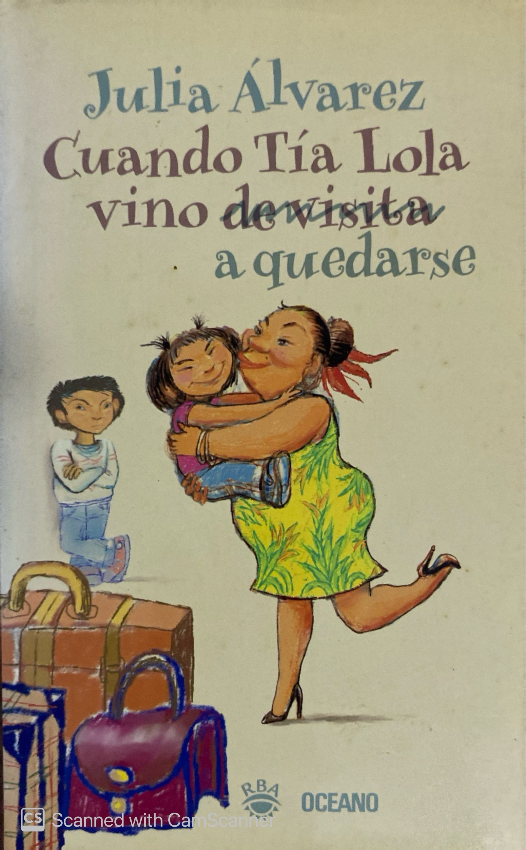 Libro Cuando Tía Lola vino a quedarse de Julia Álvare – Libros.ccs