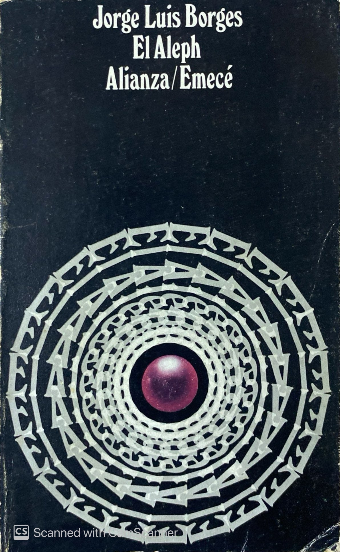 Libro El Aleph de Jorge Luis Borges – Libros.ccs