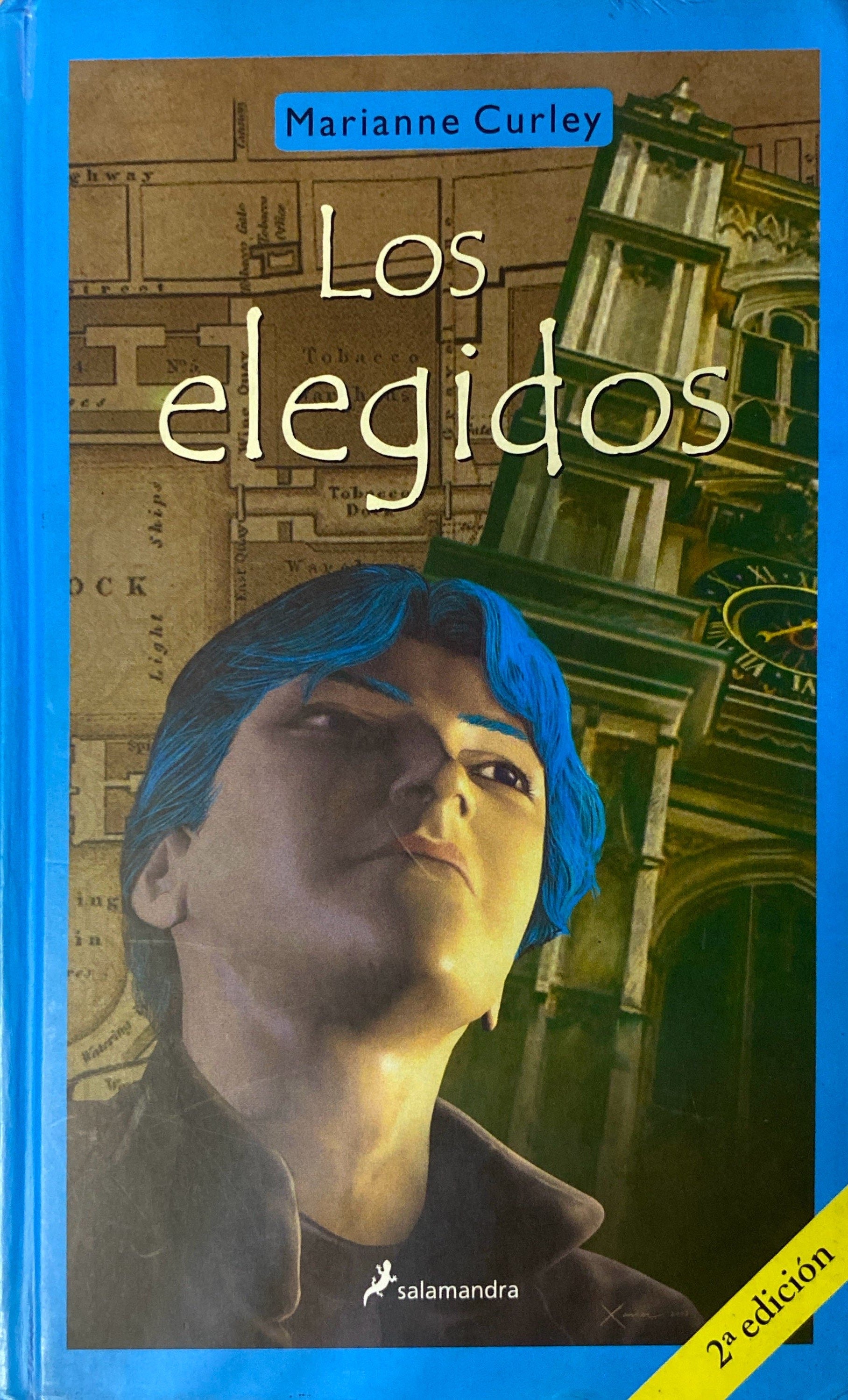 Libro Los elegidos de Marianne Curley – Libros.ccs