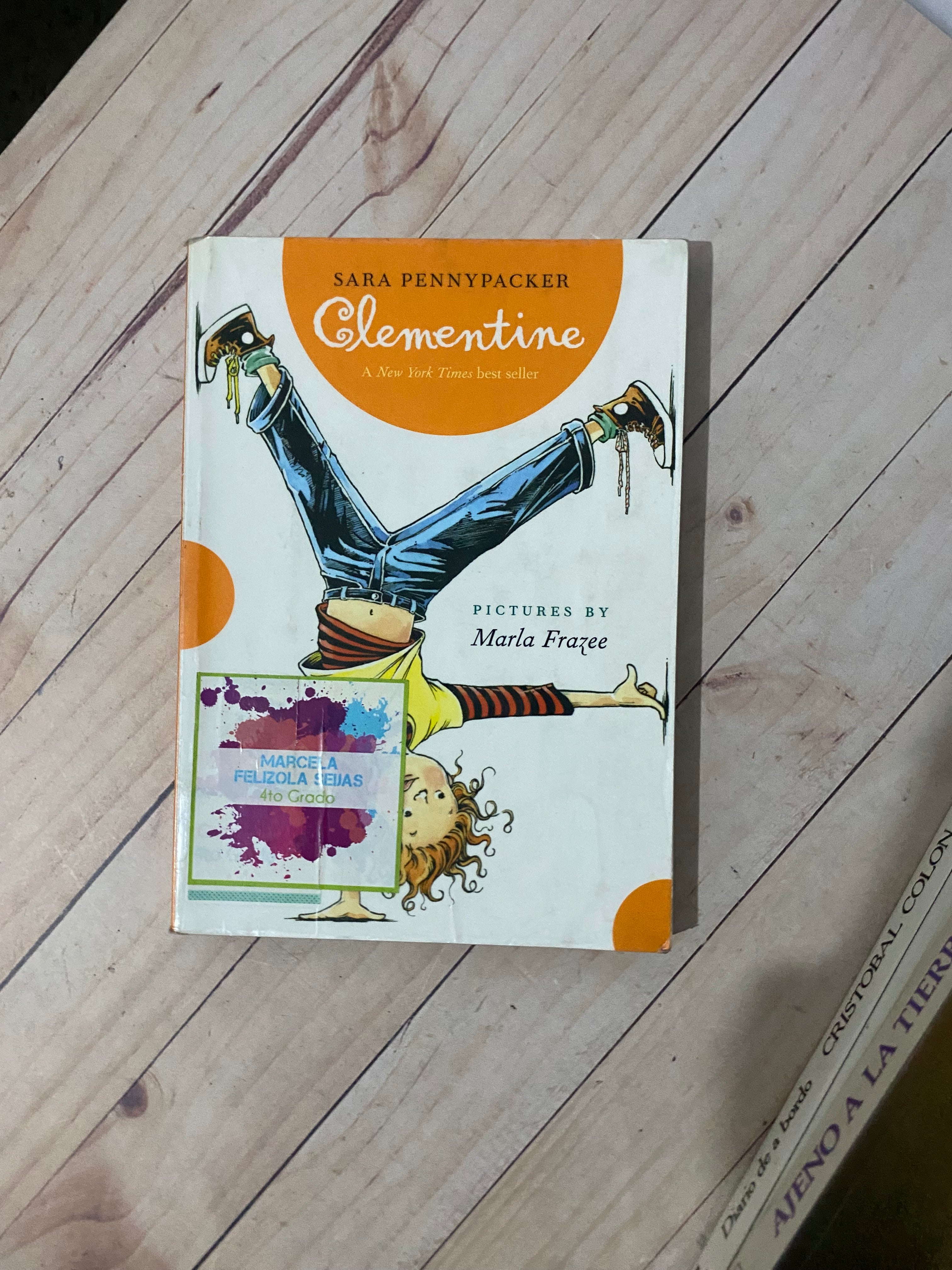Libro Clementine de Sara Pennypacker – Libros.ccs
