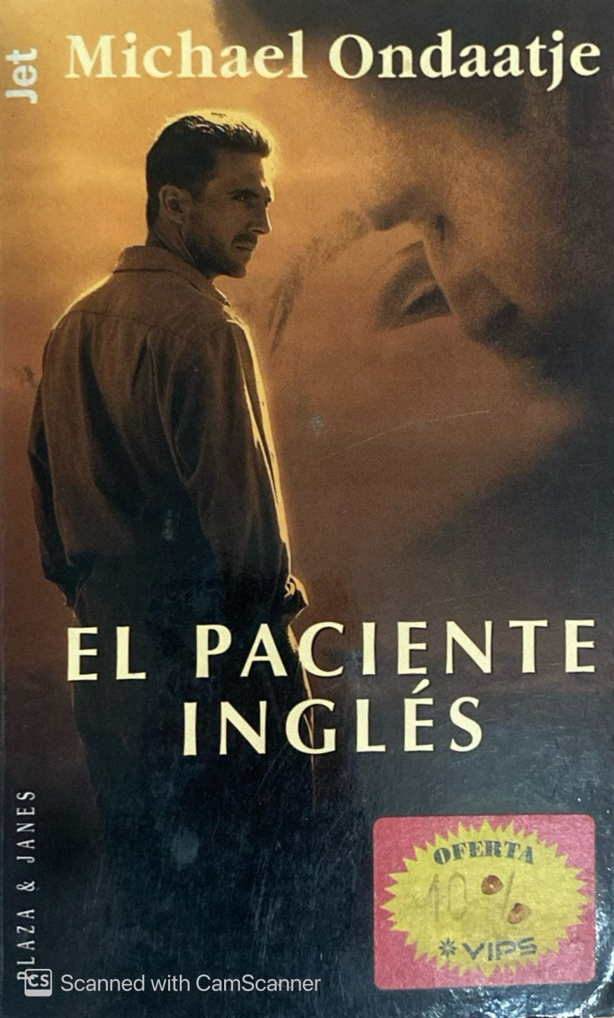 Libro El paciente inglés de Michael Ondaatje – Libros.ccs