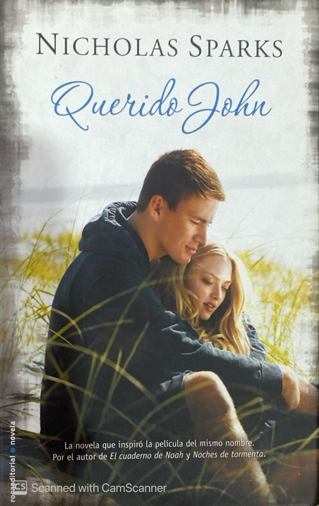 Libro Querido John de Nicholas Sparks – Libros.ccs