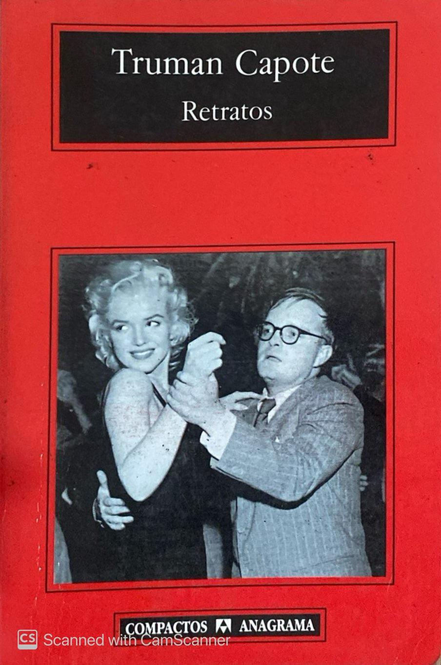 Libro Retratos de Truman Capote – Libros.ccs