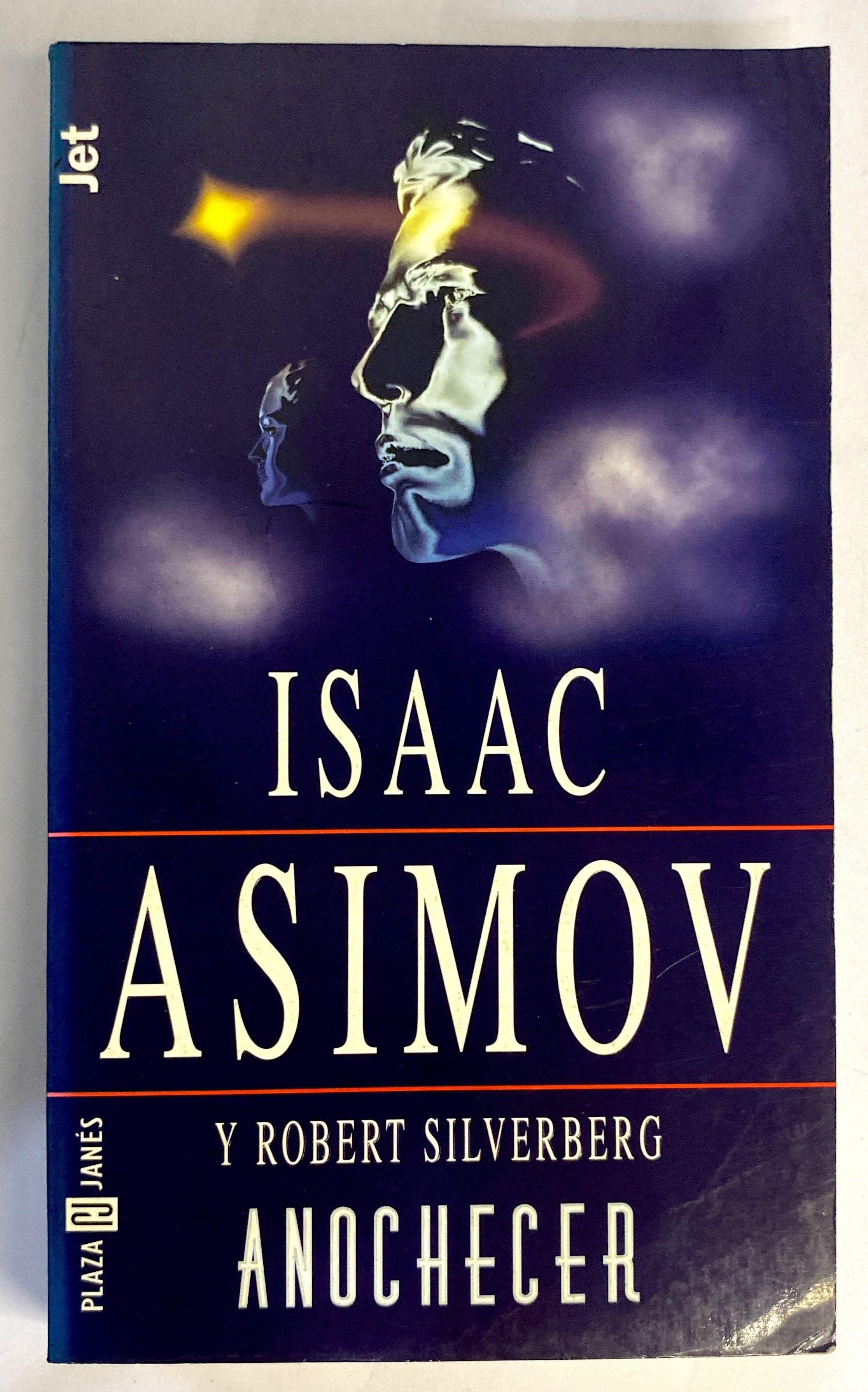 Libro Anochecer de Isaac Asimov – Libros.ccs
