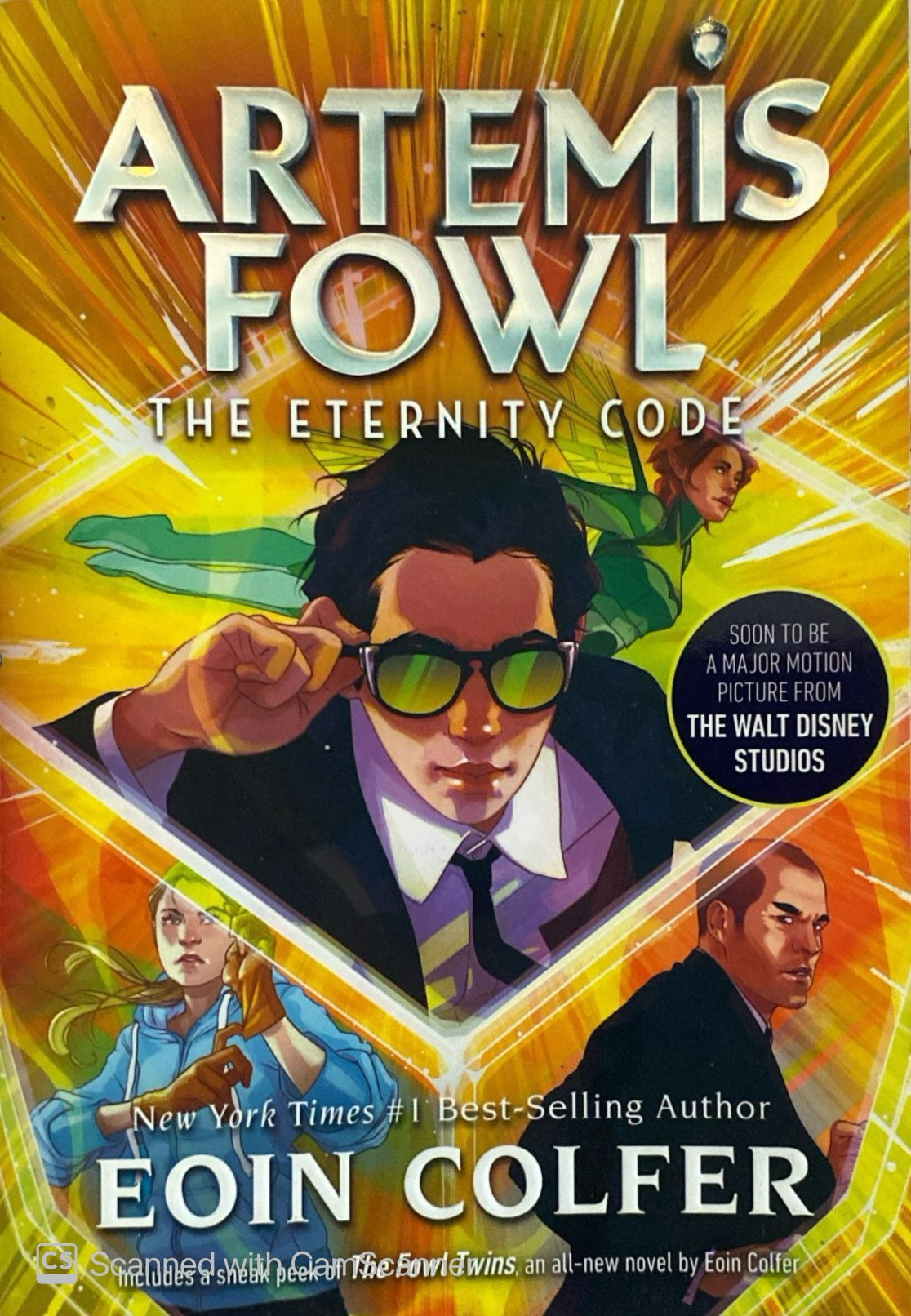 Libro Artemis Fowl the eternity code de Foin Colfer – Libros.ccs