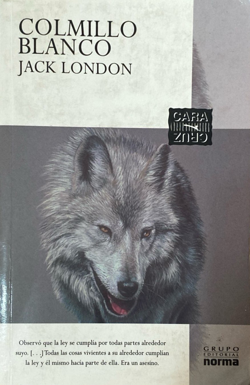 Libro Colmillo blanco de Jack London – Libros.ccs