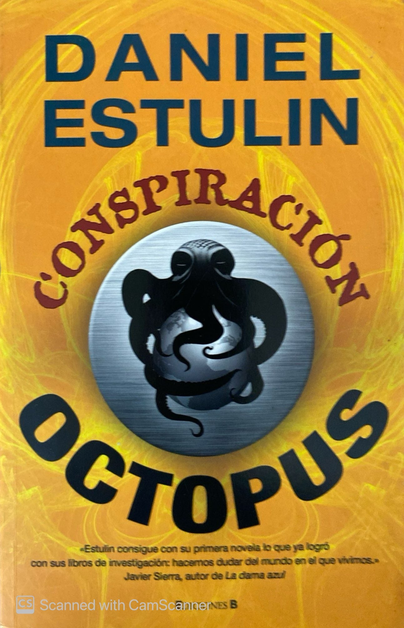 Libro Conspiración octopus de Daniel Estulin – Libros.ccs