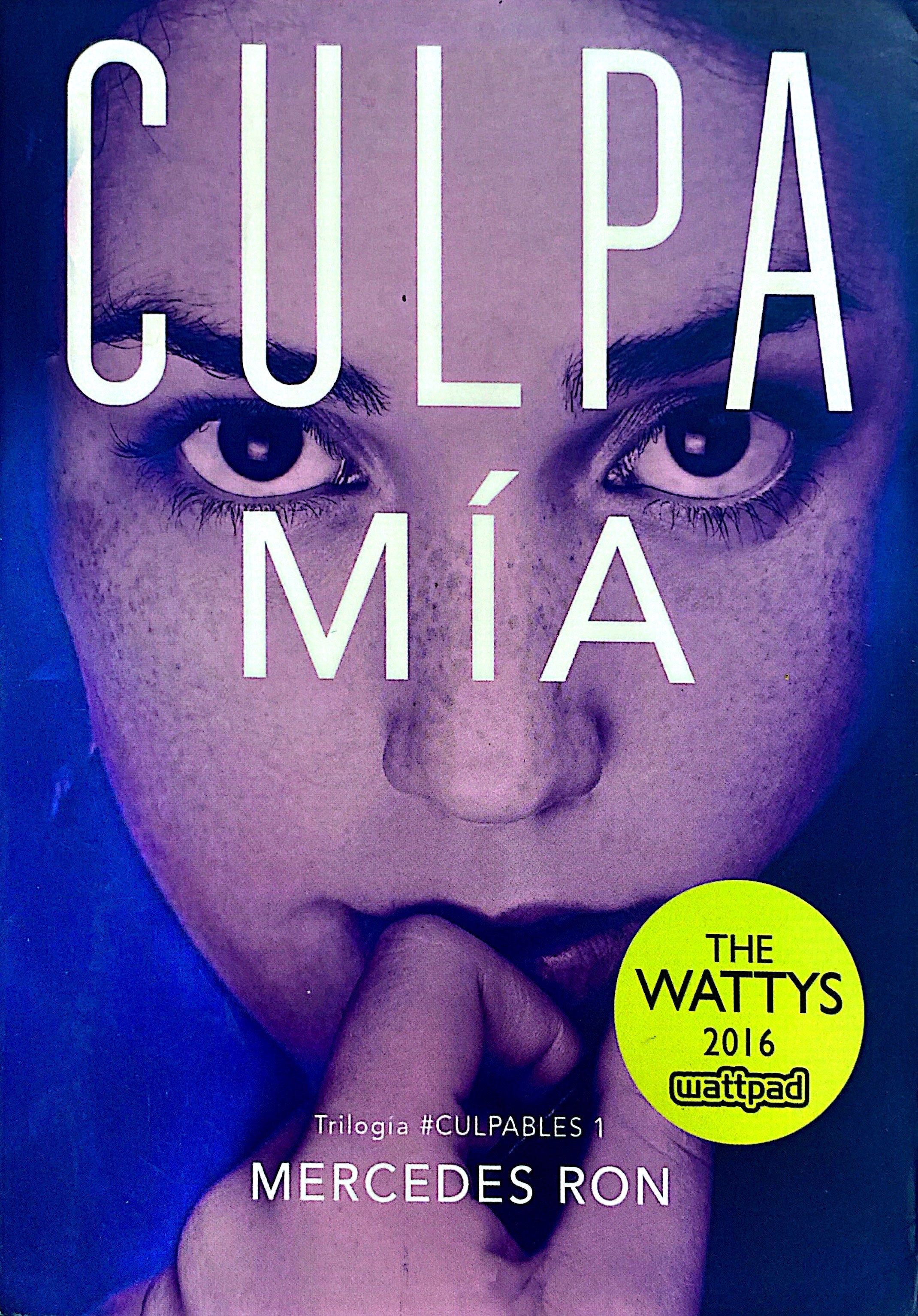 Libro Culpa mía de Mercedes Ron – Libros.ccs