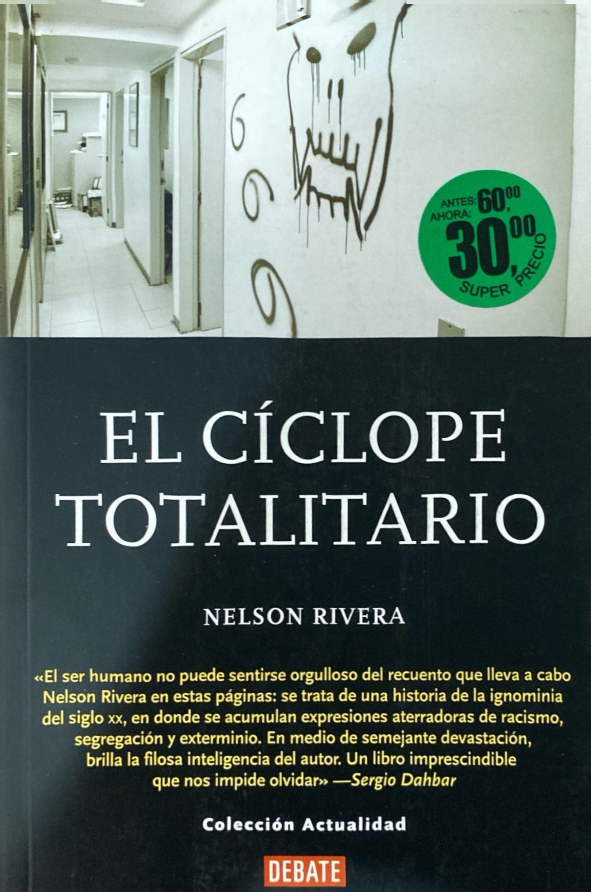 Libro El cíclope totalitario de Nelson Rivera – Libros.ccs