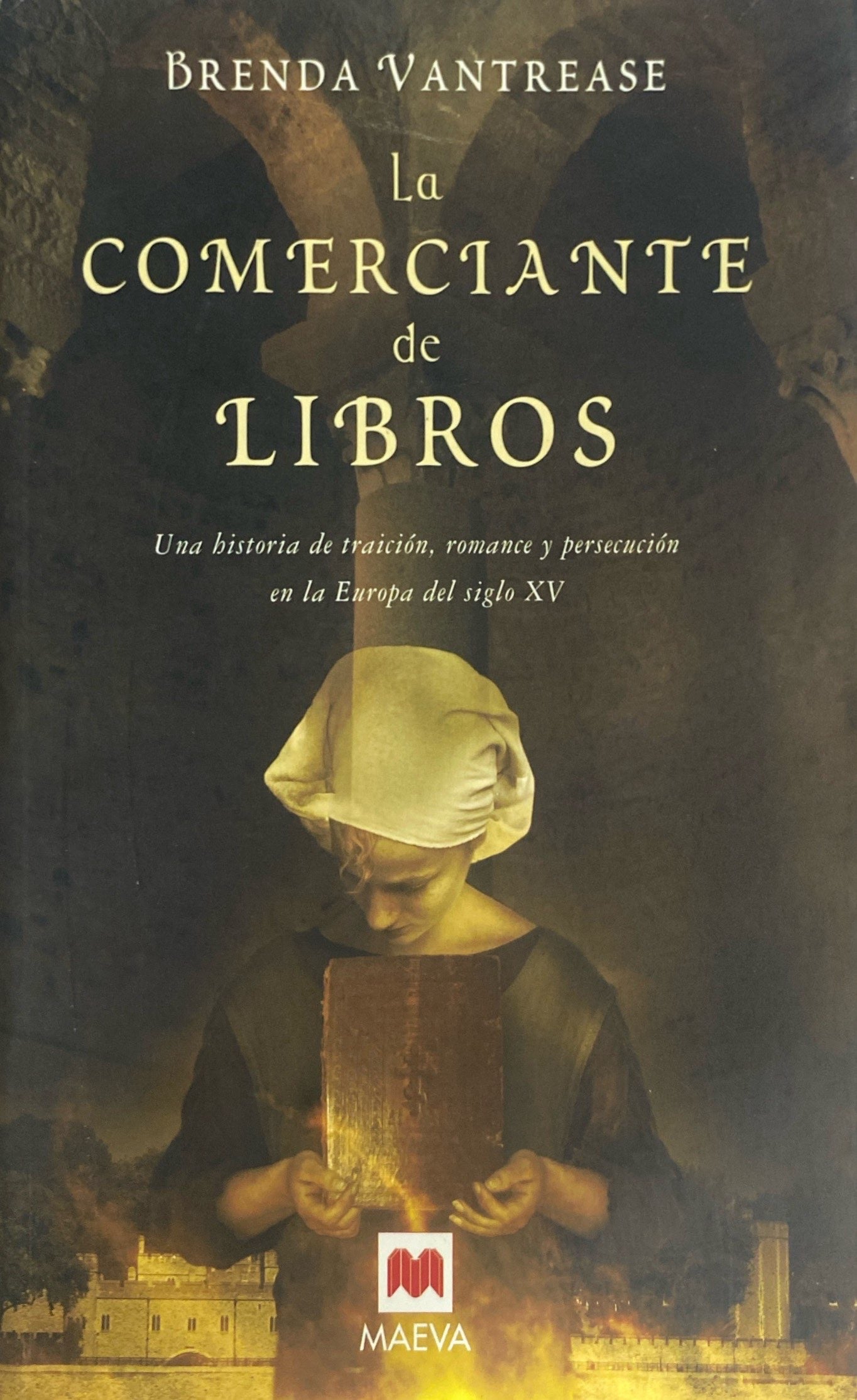 Libro La comerciante de Libros de Brenda Vantrease – Libros.ccs