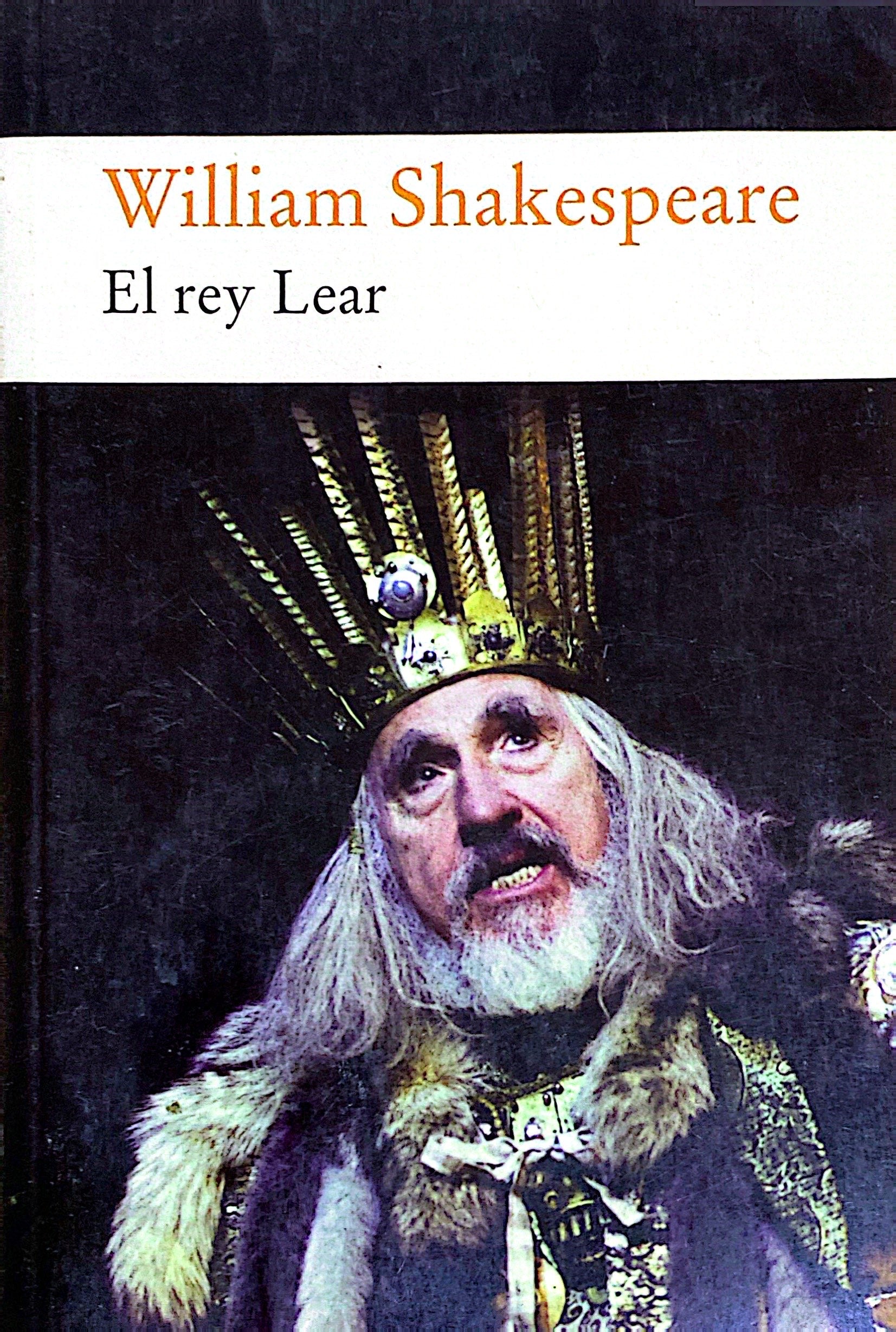 Libro El rey lear de William Shaekspeare – Libros.ccs