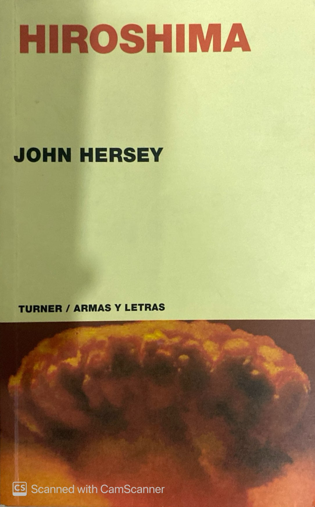 Libro Hiroshima de John Hersey – Libros.ccs