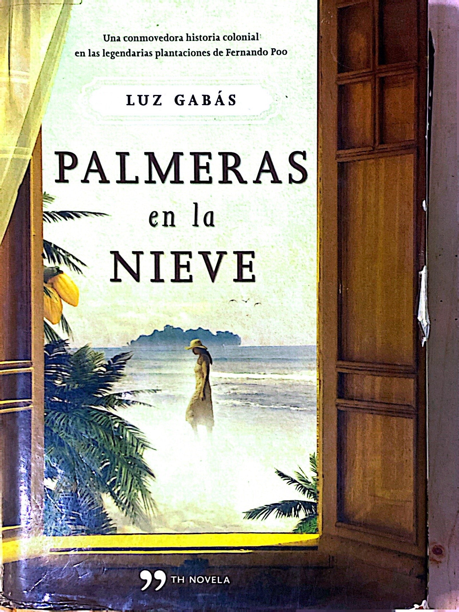 Libro Palmeras en la nieva de Luz Gabás – Libros.ccs