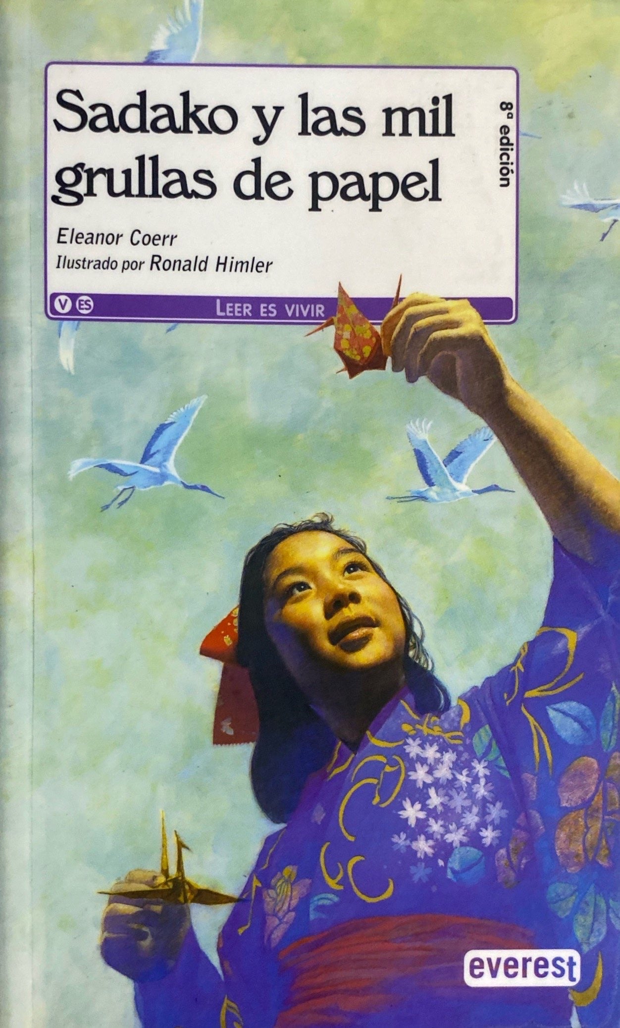 Libro Sadako y las mil grullas de papel de Eleanor Coerr – Libros.ccs