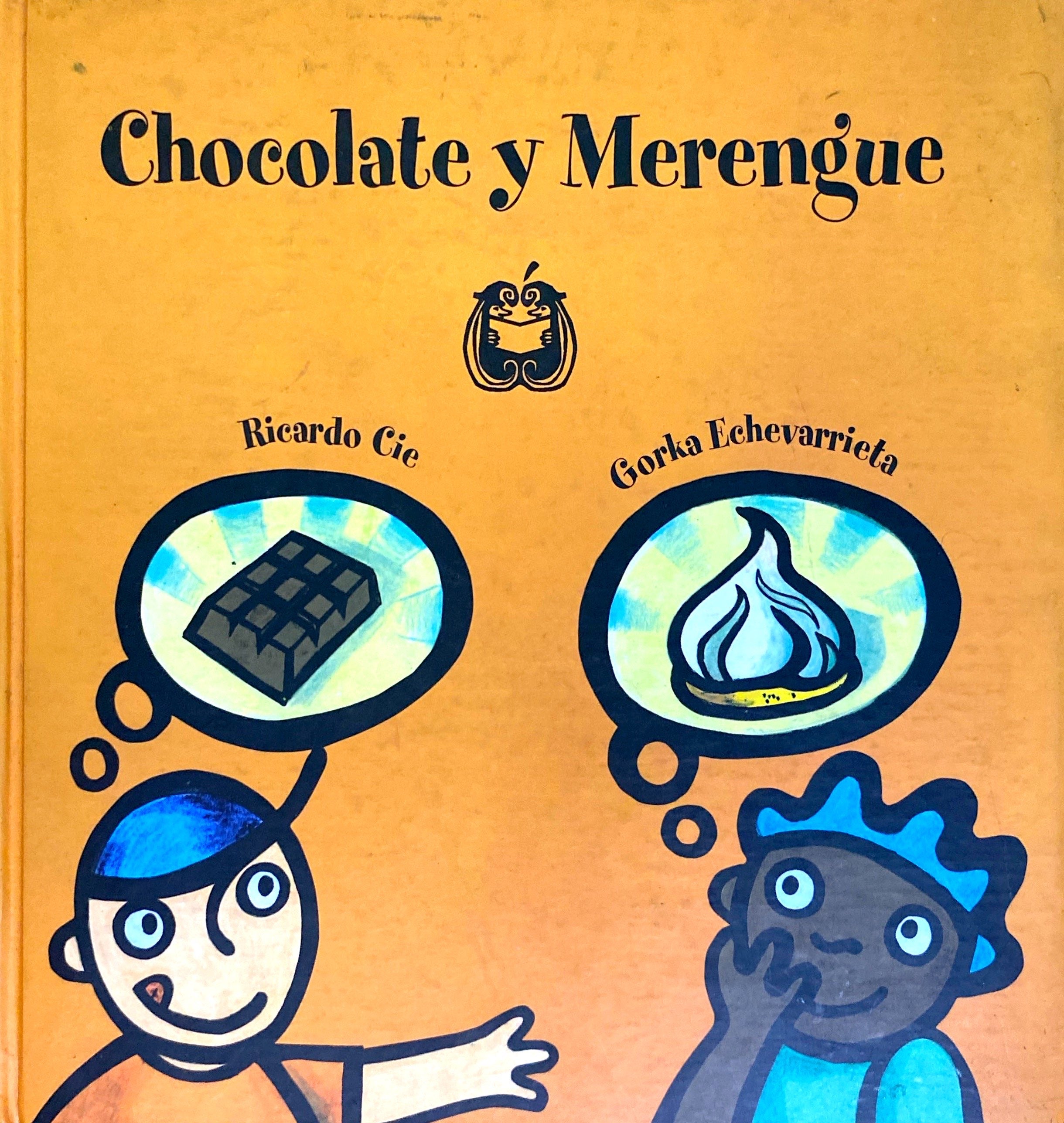 Cuento Chocolate y merengue – Libros.ccs