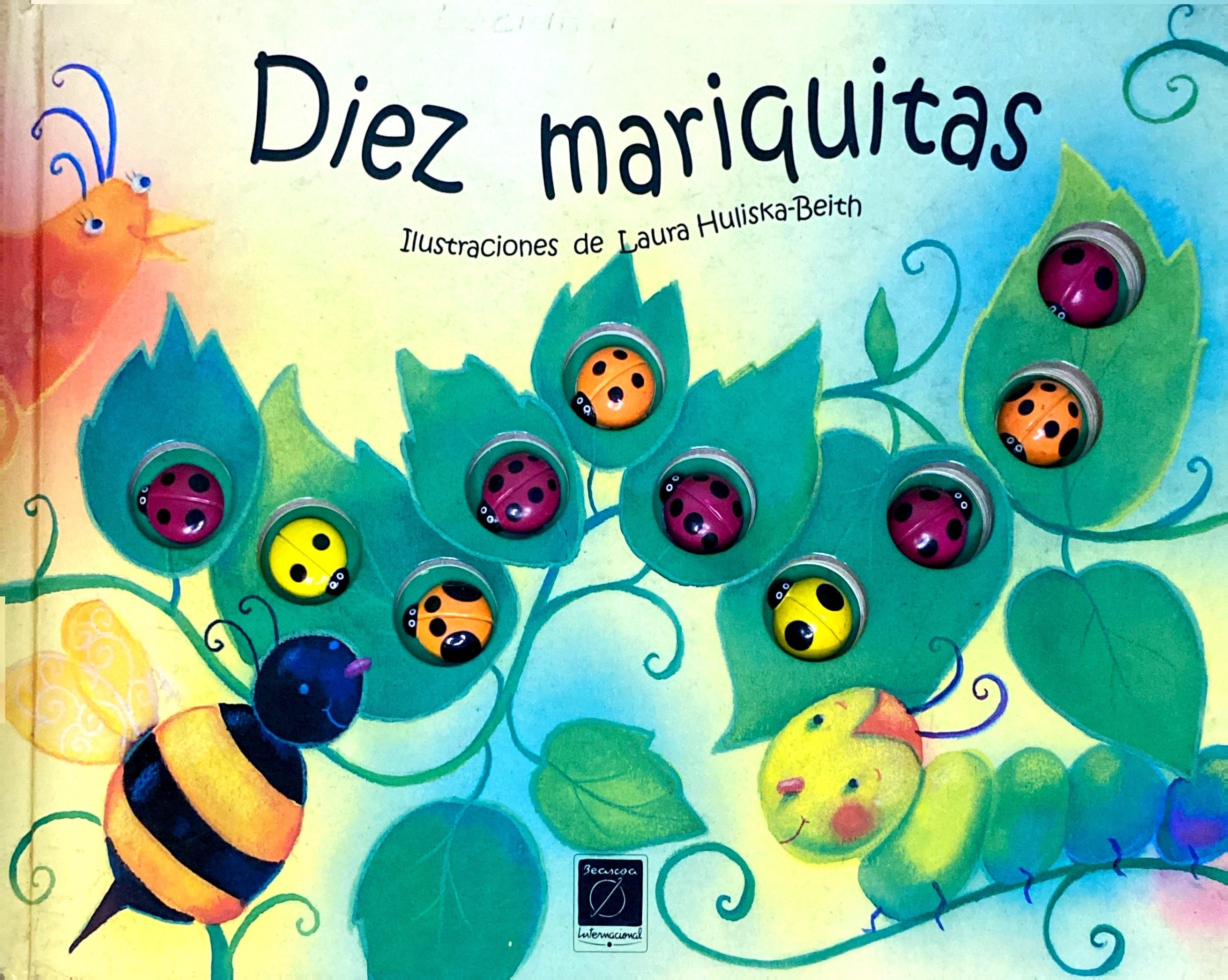 Cuento Diez mariquitas – Libros.ccs