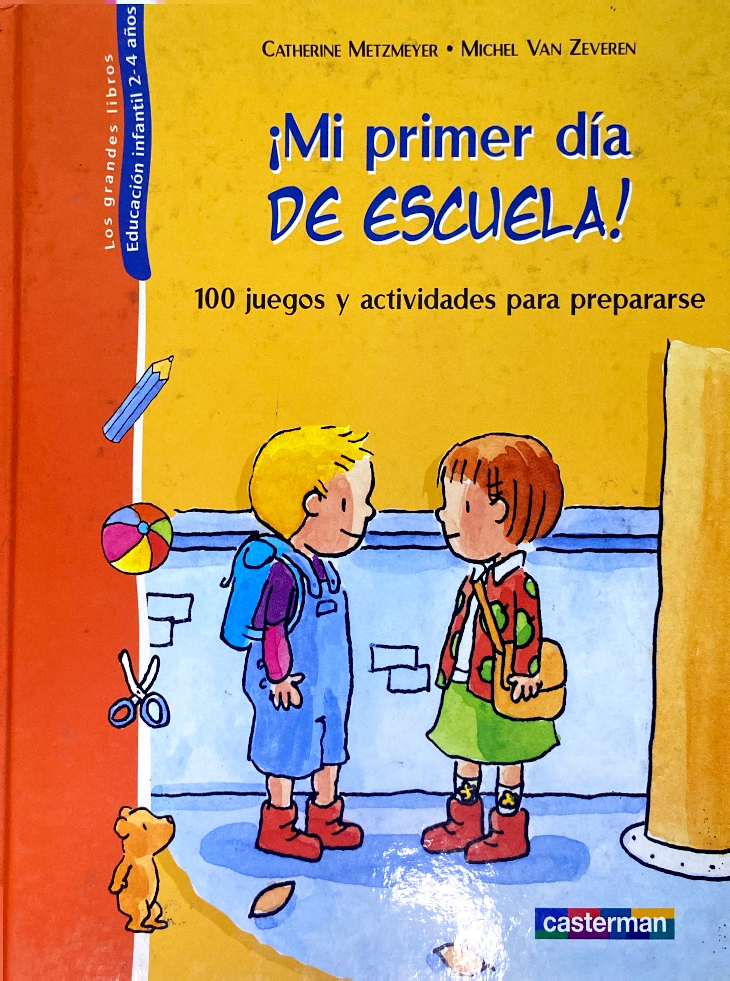 Cuento Mi primer dia de escuela – Libros.ccs