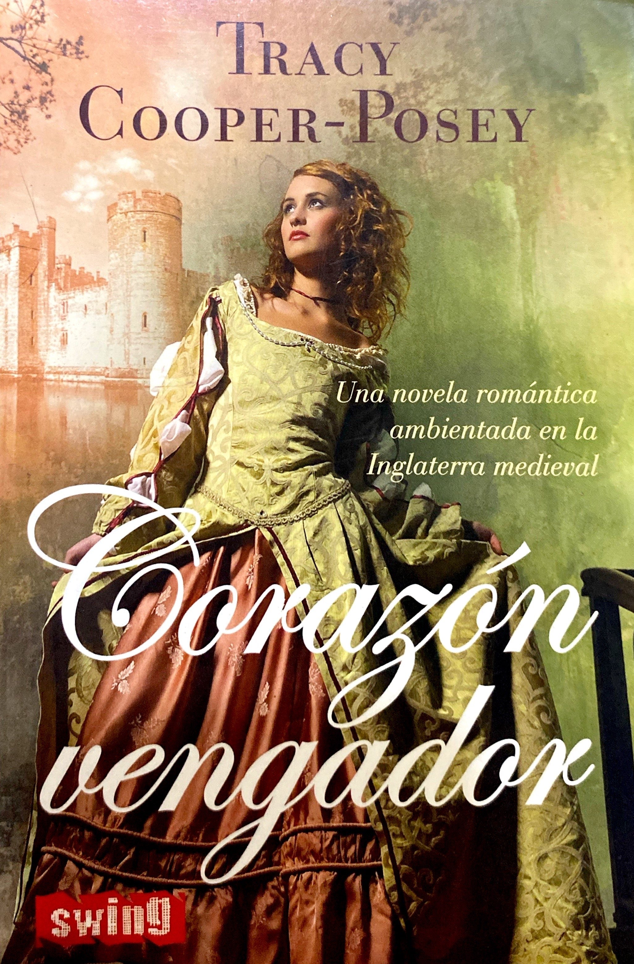 Libro Corazón vengador de Tracy Cooper Posey – Libros.ccs