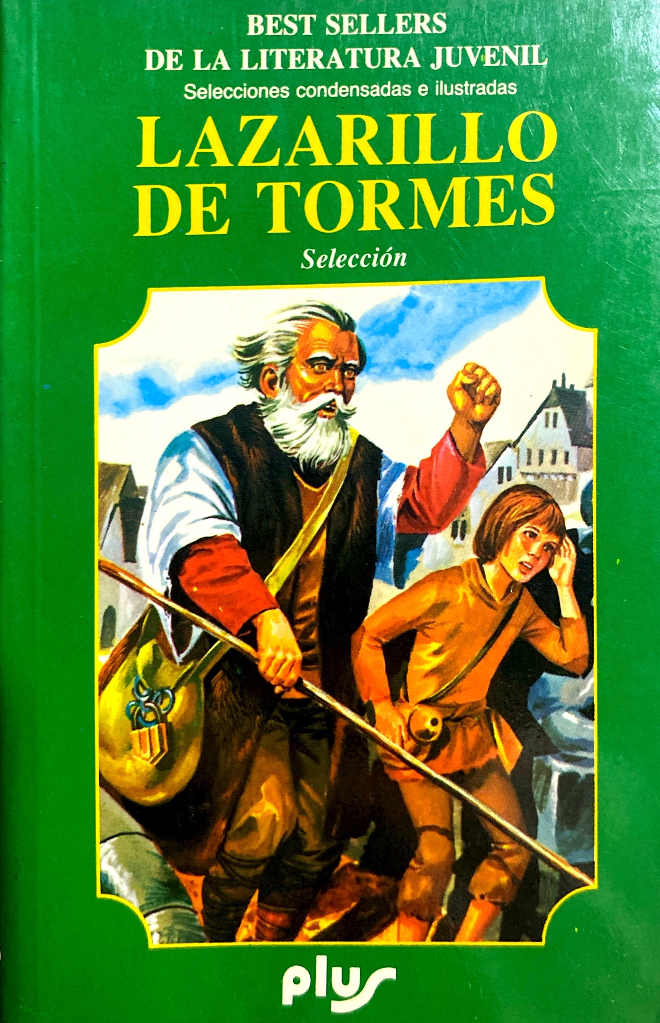 Libro Lazarillo de tormes – Libros.ccs