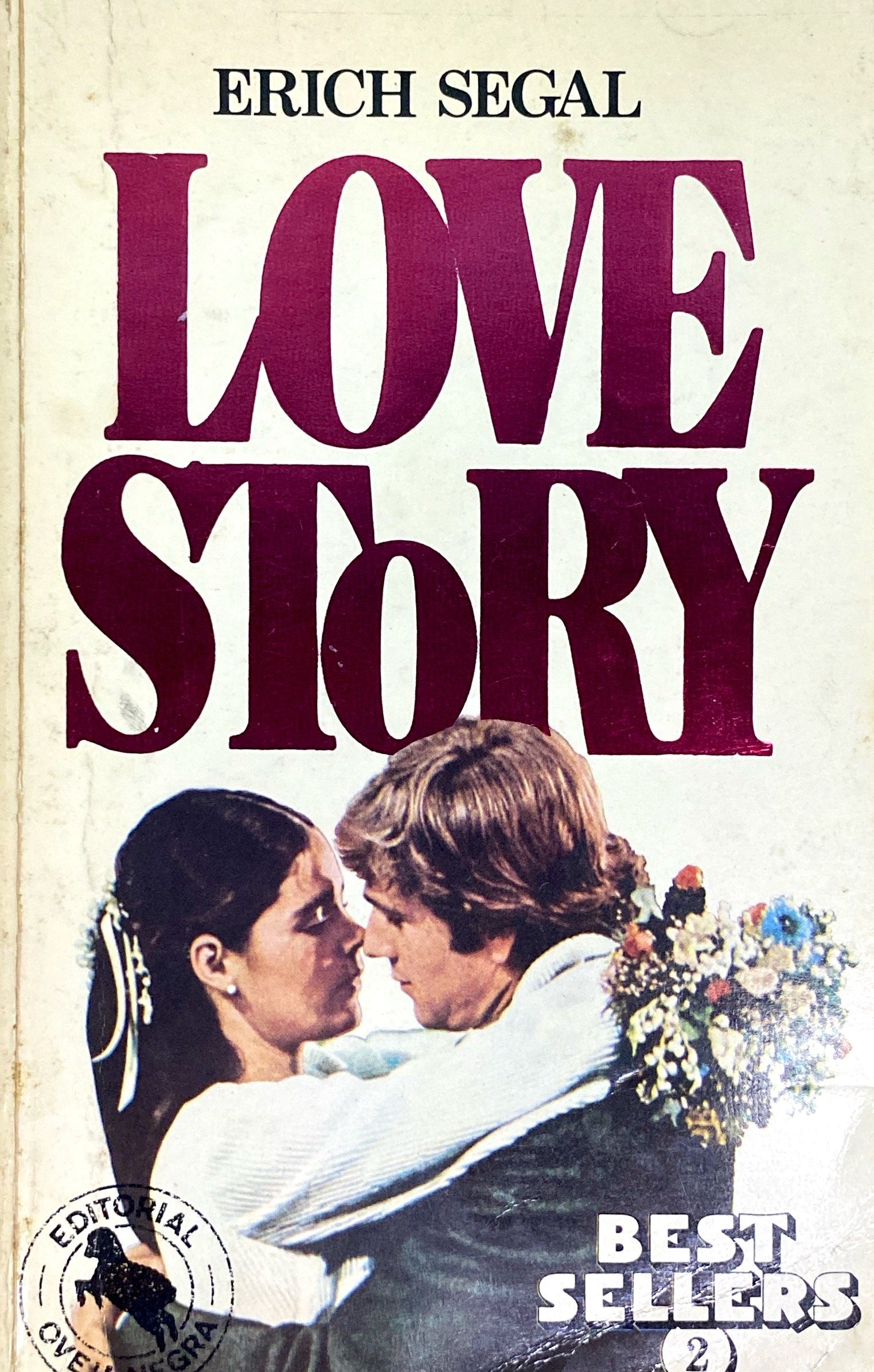 Libro Love Story de Erich Segal – Libros.ccs