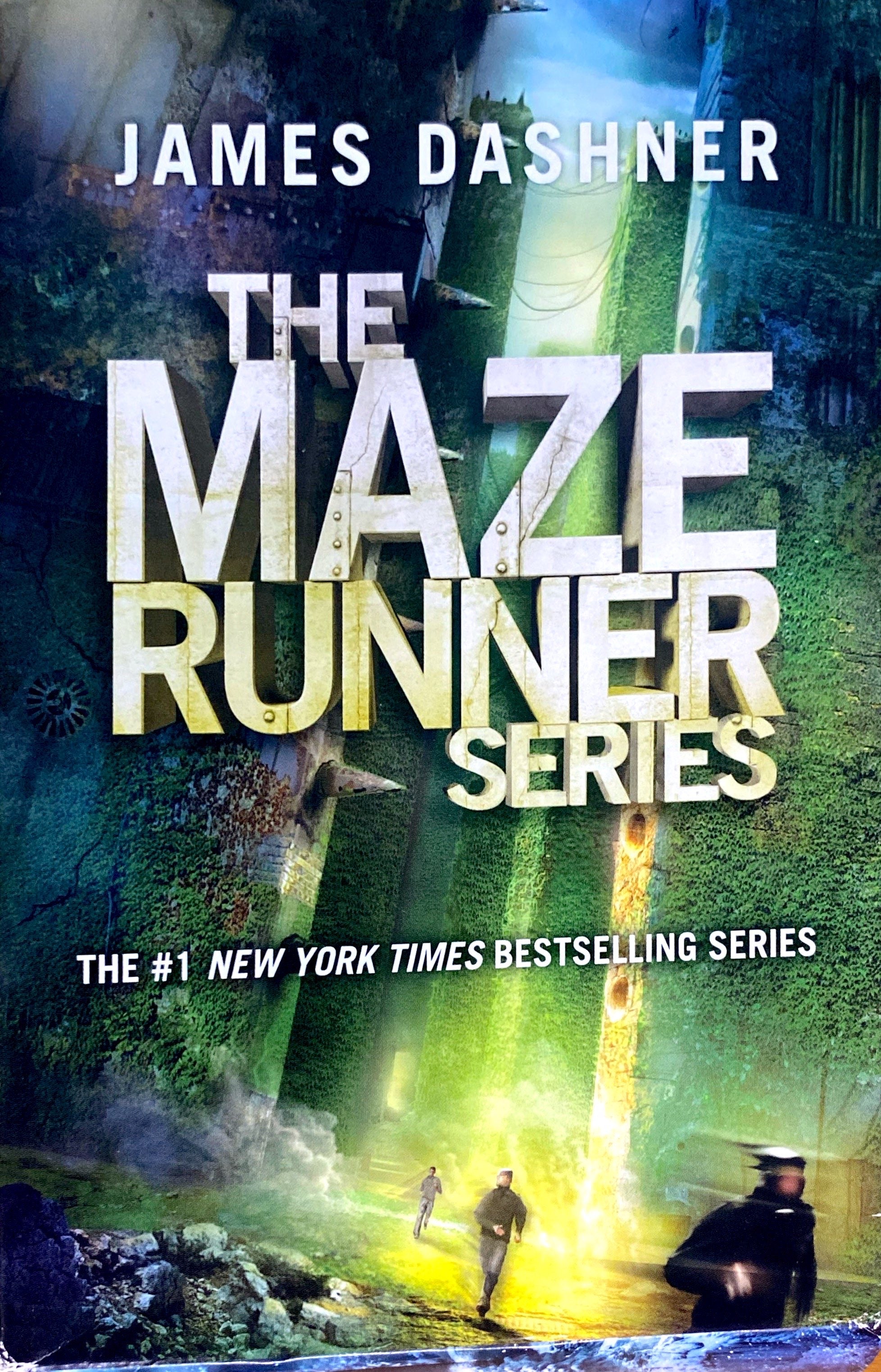 LibroSaga Maze Runner de James Dashner – Libros.ccs