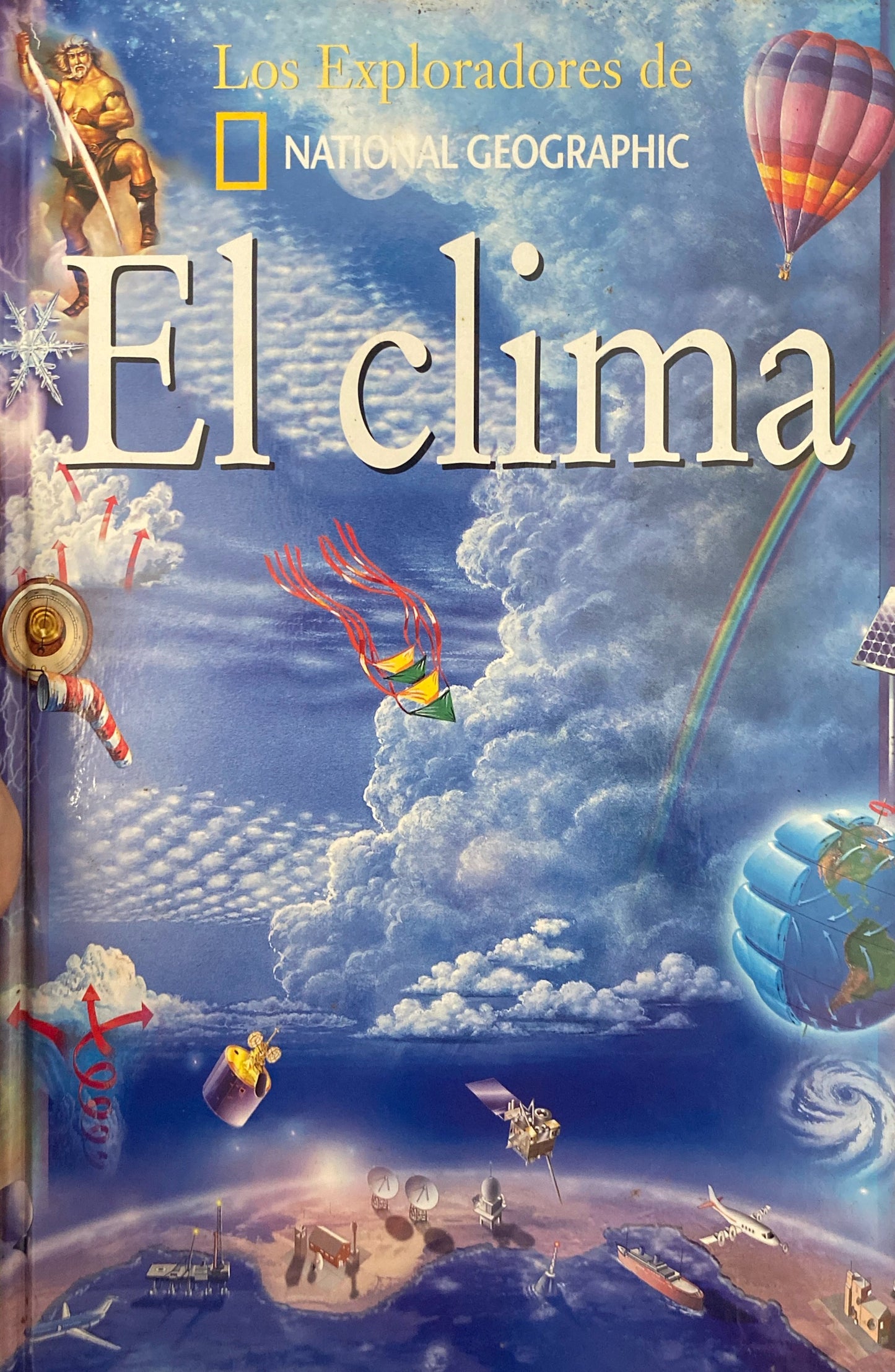 Libro Los exploradores del Clima – Libros.ccs