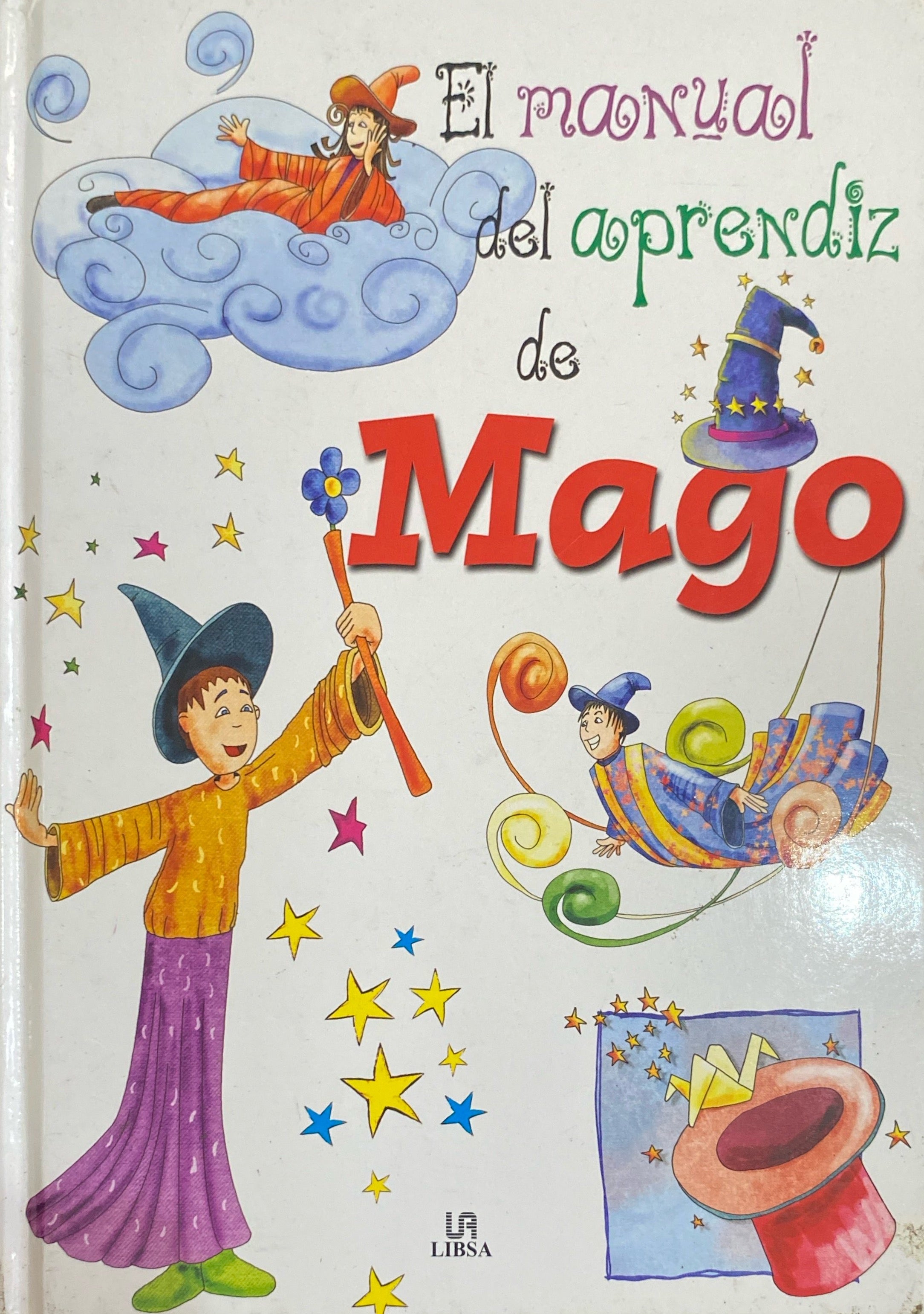 Libro El manual del aprendiz del Mago – Libros.ccs