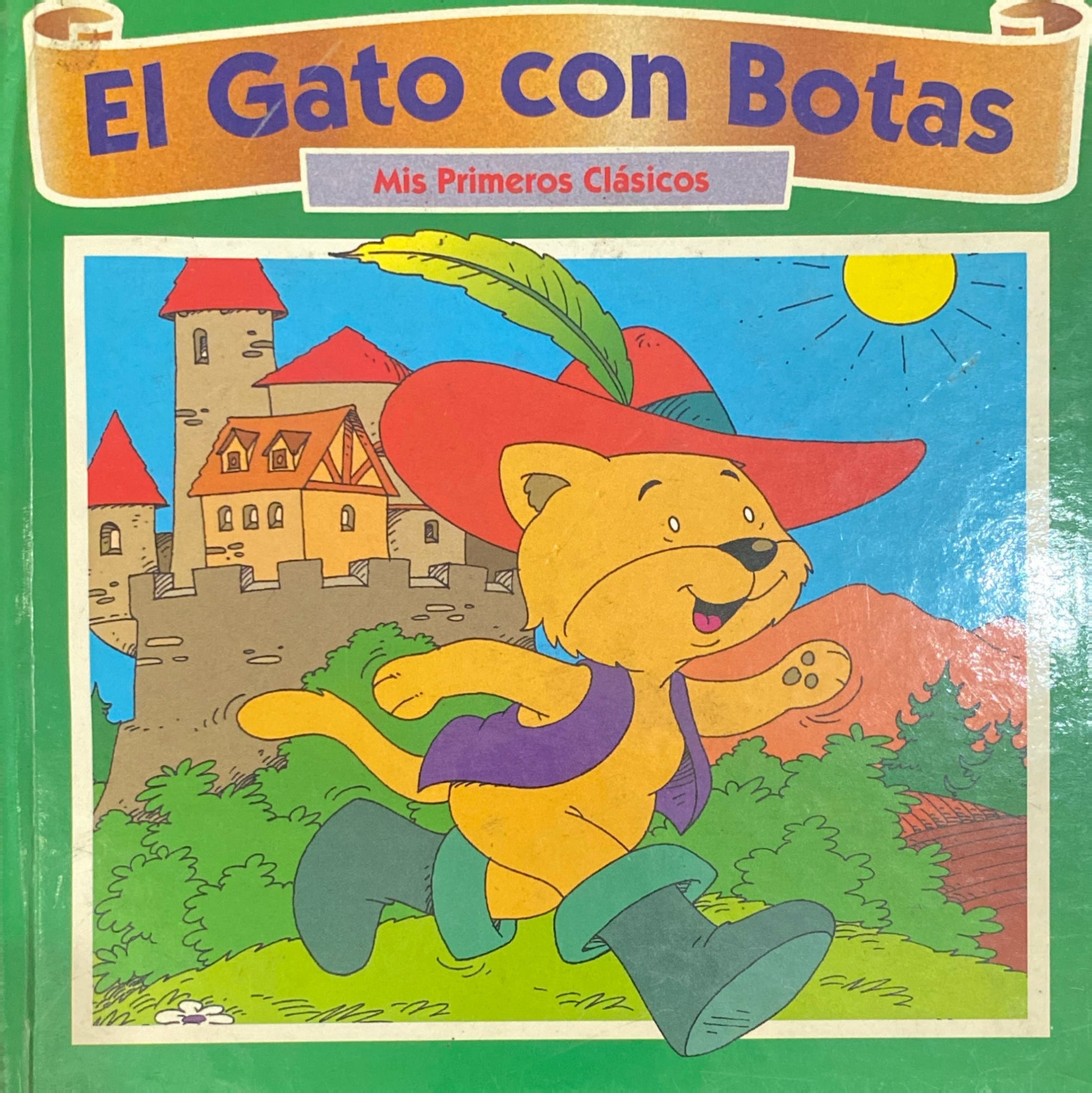 Libro El gato con botas – Libros.ccs