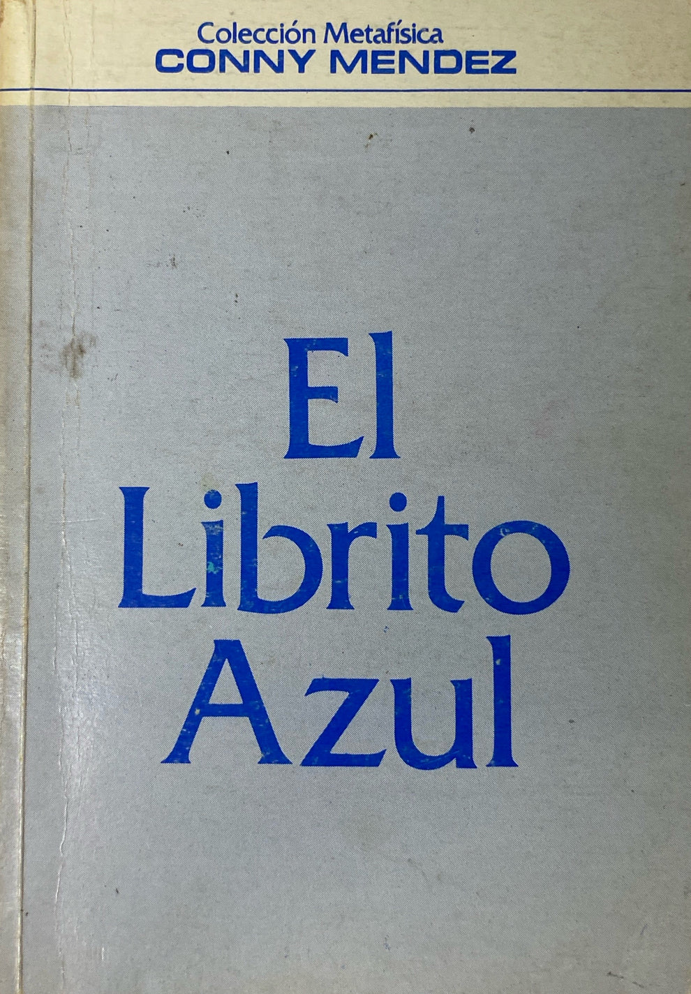 Libro El librito azul de Conny Méndez – Libros.ccs