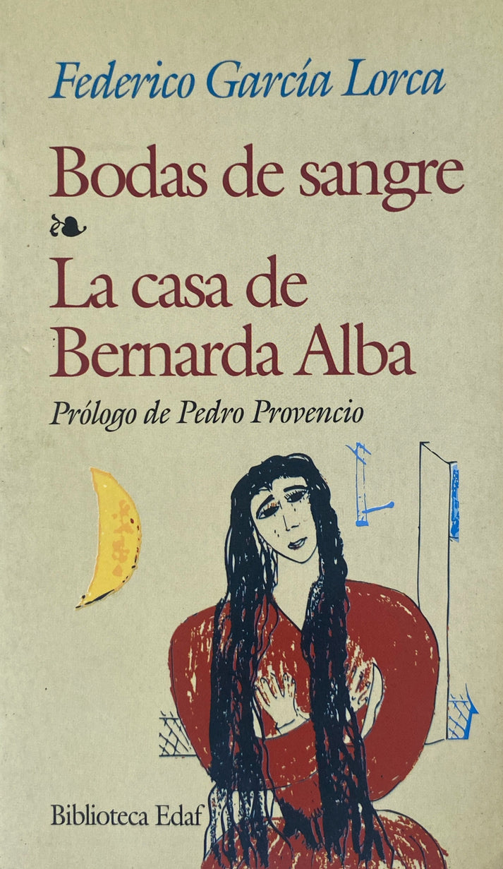 Libro Bodas de sangre de Federico García Lorca – Libros.ccs