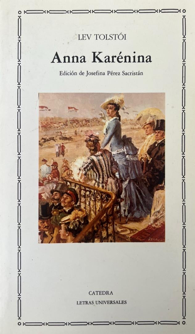 Libro Anna Karénina de Lev Tolstói – Libros.ccs