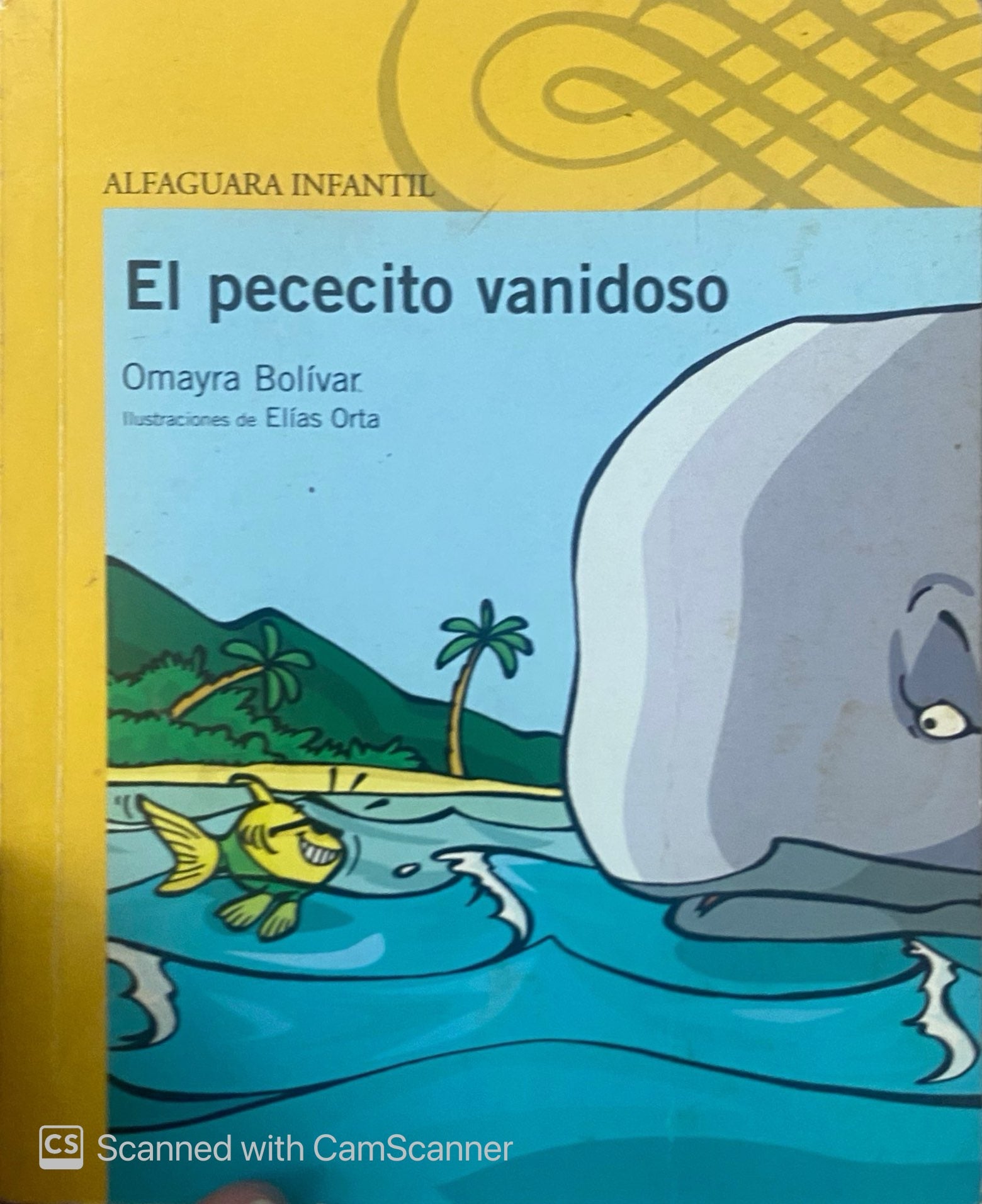 Libro El pecesito vanidoso de Omayra Bolivar – Libros.ccs