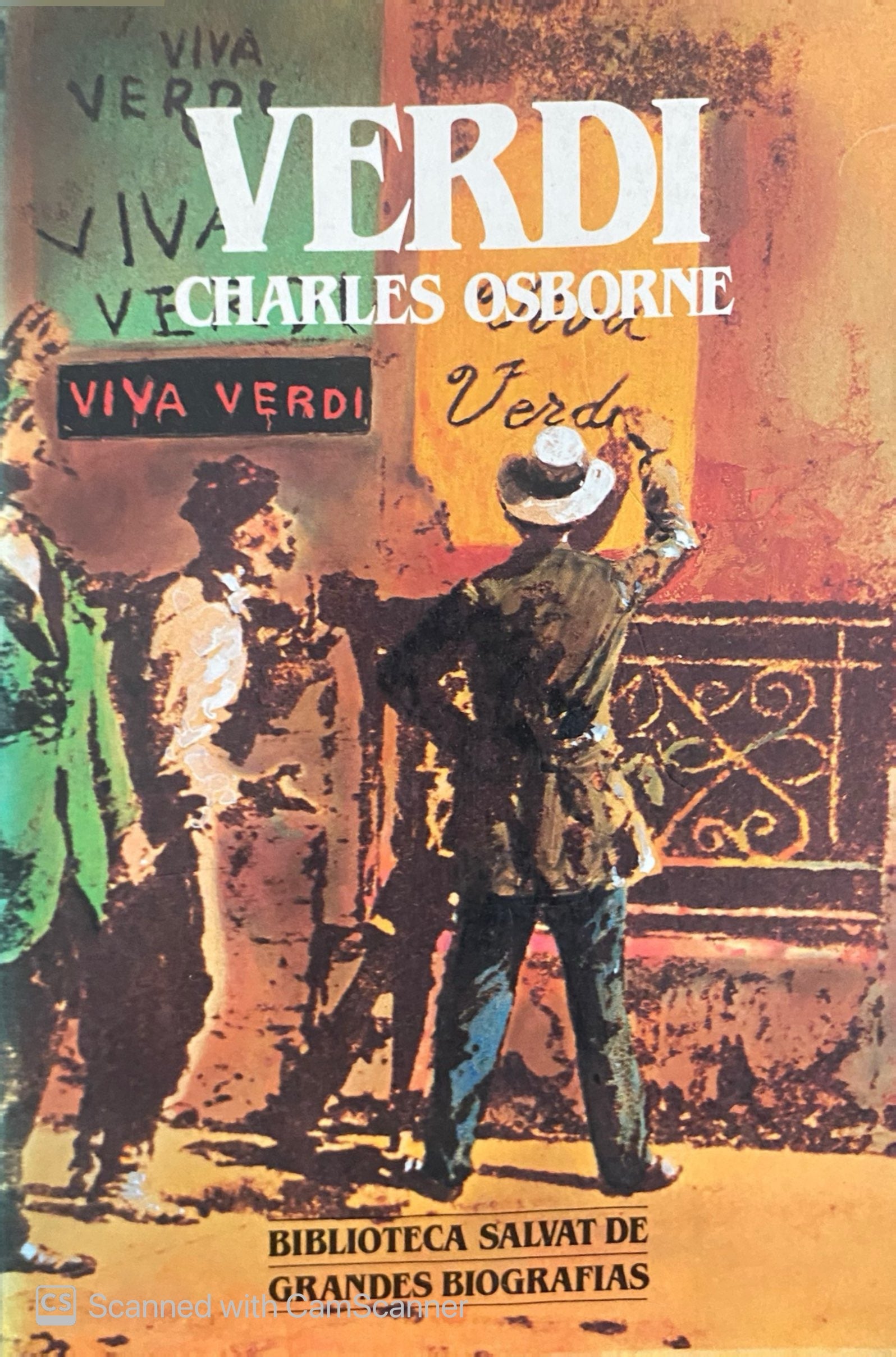 Libro Verdi de Charles Osborne – Libros.ccs