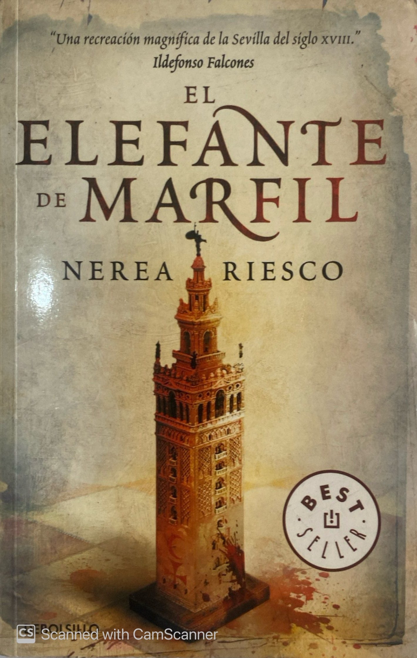 Libro El elefante de Marfil de Narea Riesco – Libros.ccs