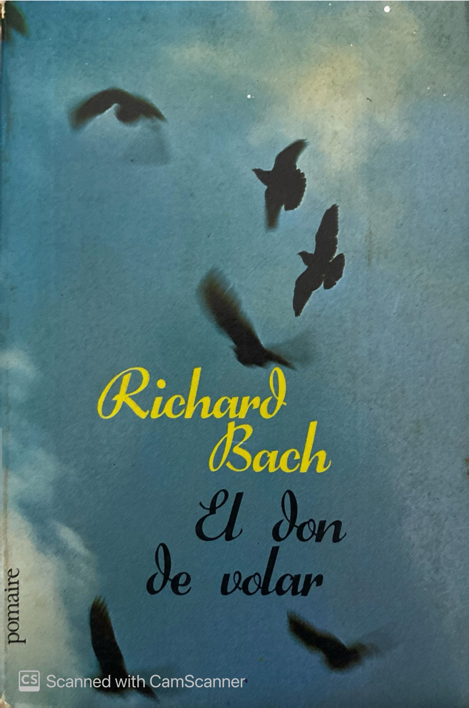 Libro El don de volar de Richard Bach – Libros.ccs