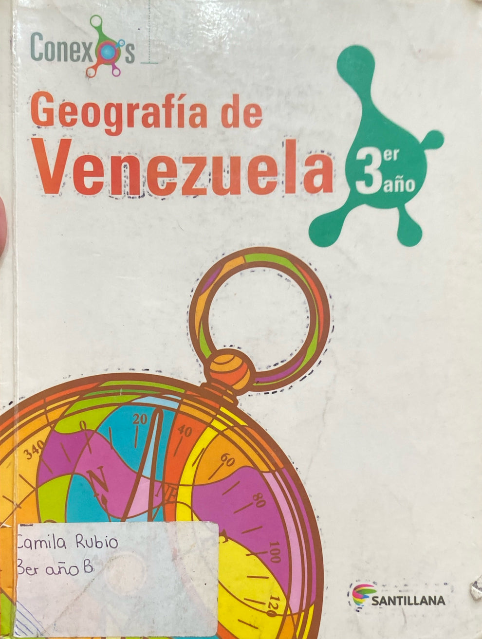 Libro Geografía de Venezuela 3er Año Conexos – Libros.ccs