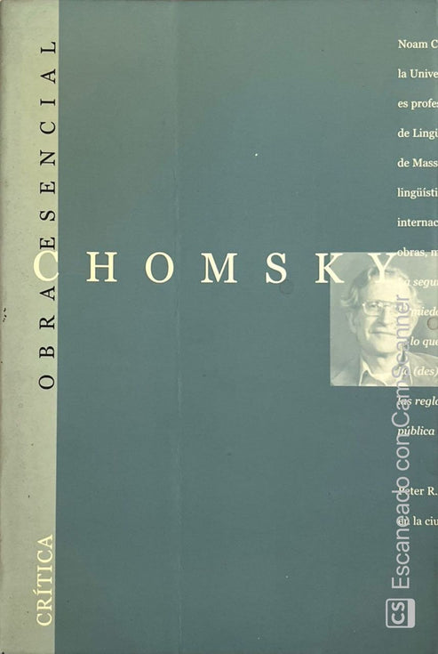 Libro Noam chomsky – Libros.ccs