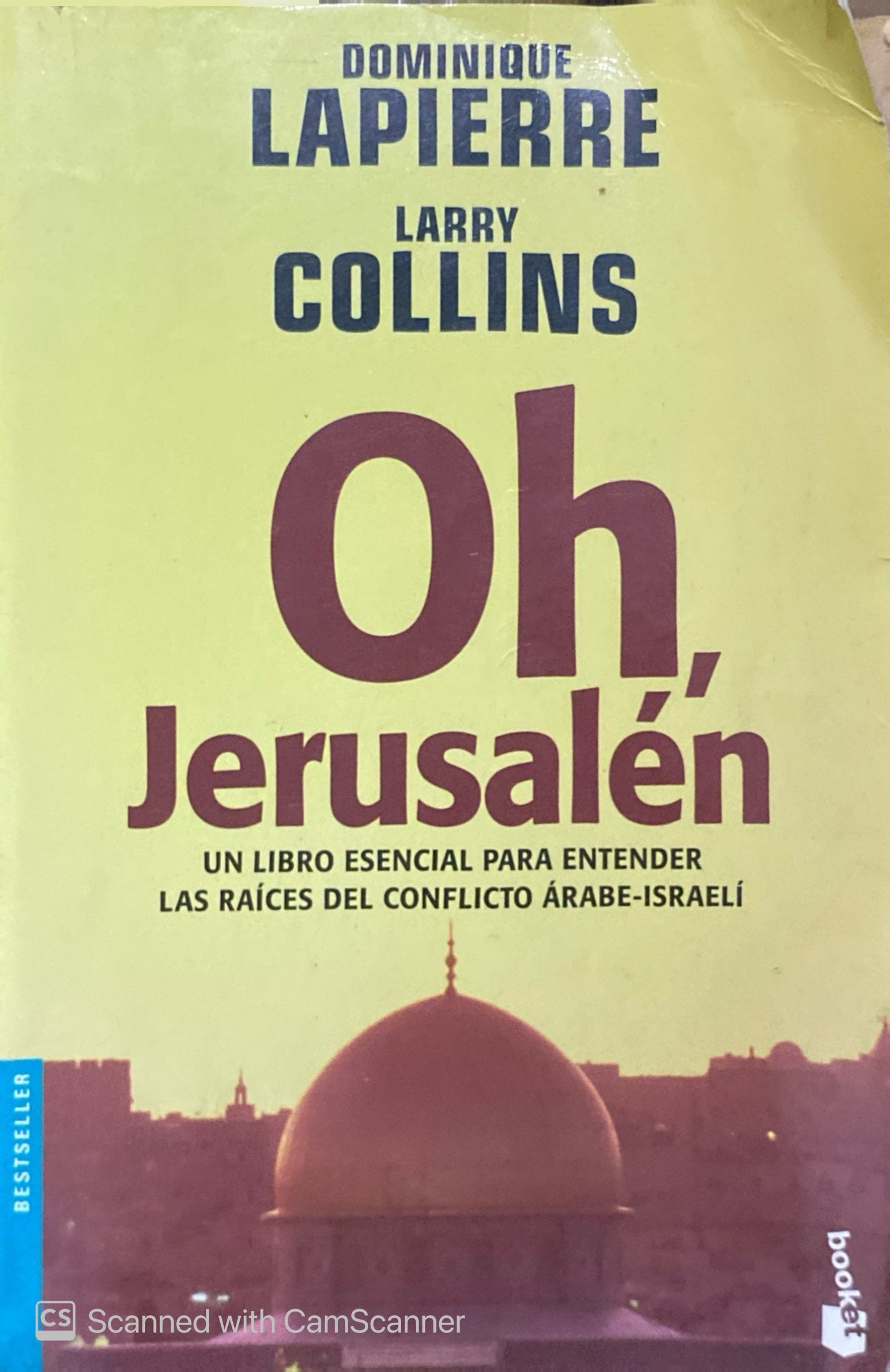 Libro Oh, jerúsalen de Dominique Lapierre – Libros.ccs