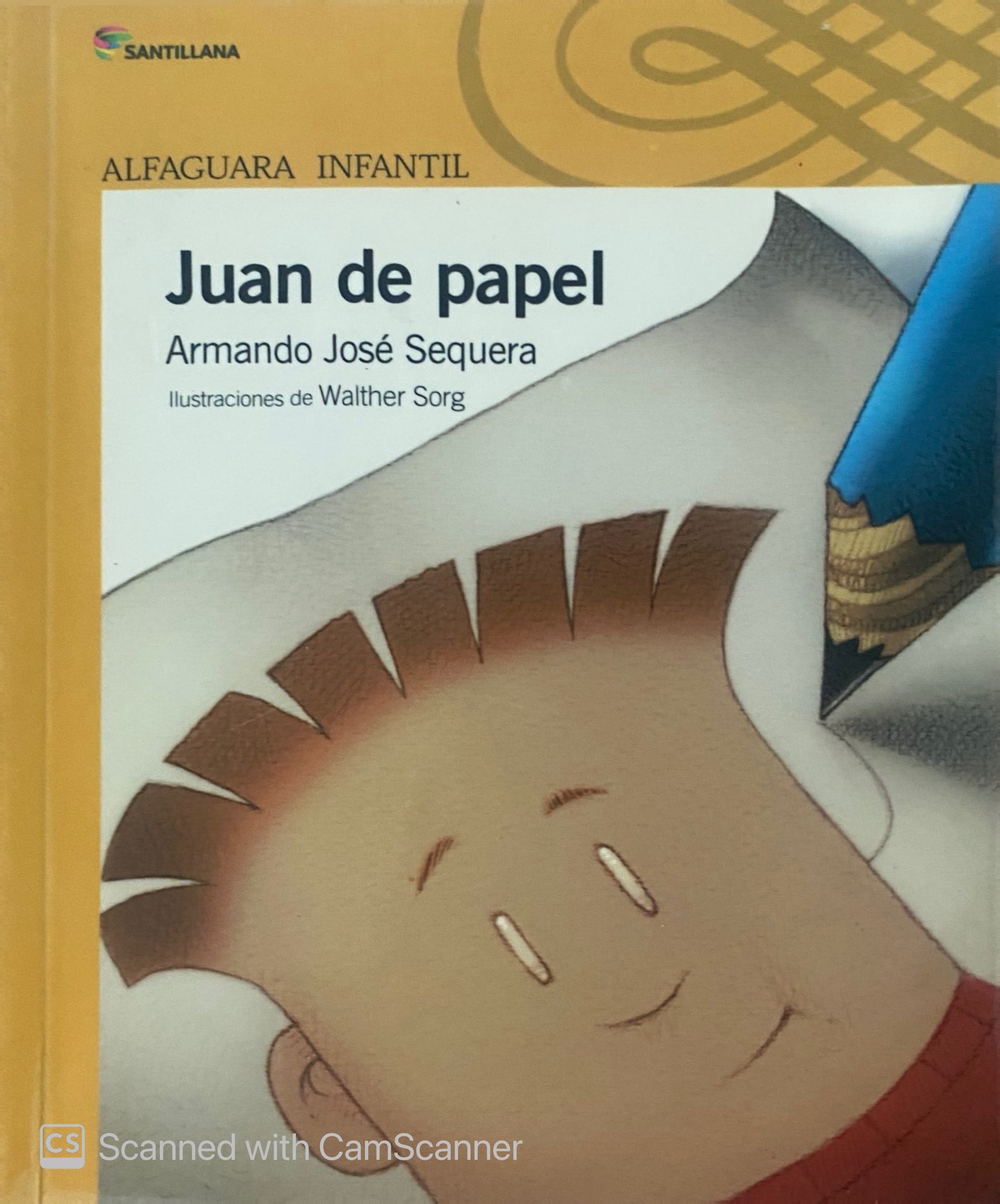 Libro Juan de Papel de Armando José Sequera – Libros.ccs
