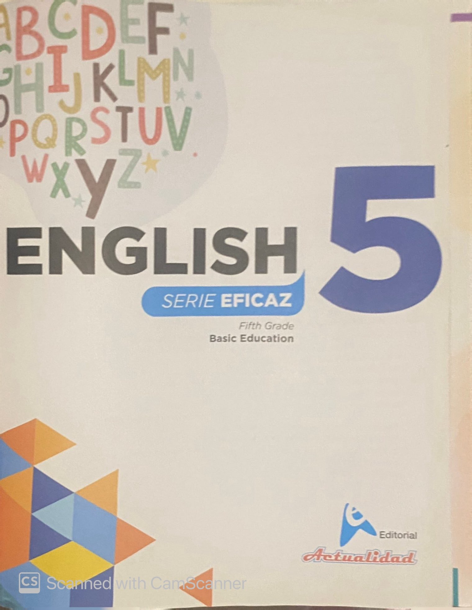 Libro English Eficaz 5to Grado Actualidad – Libros.ccs
