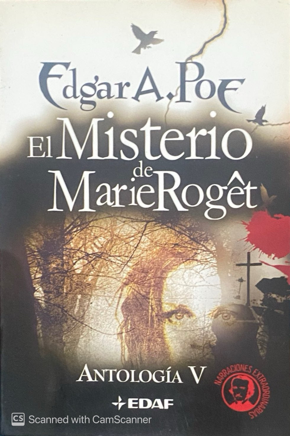 Libro El misterio de Marie Roget |Edgar Allan Poe – Libros.ccs