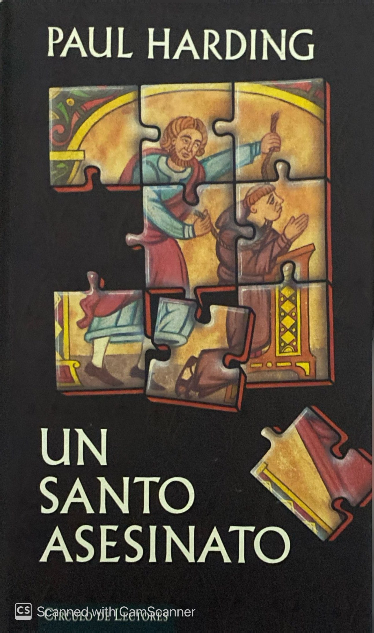 Libro Un santo asesinato de Paul Harding – Libros.ccs