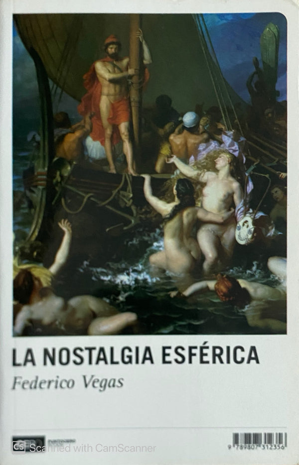 Libro La nostalgia esférica de Federico Vegas – Libros.ccs