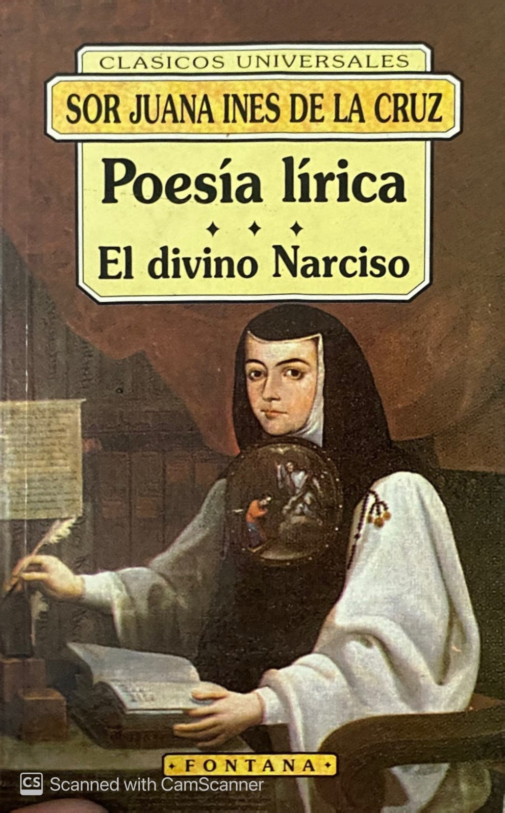 Libro Poesía Lírica de Sor Juana Inés de la Cruz – Libros.ccs
