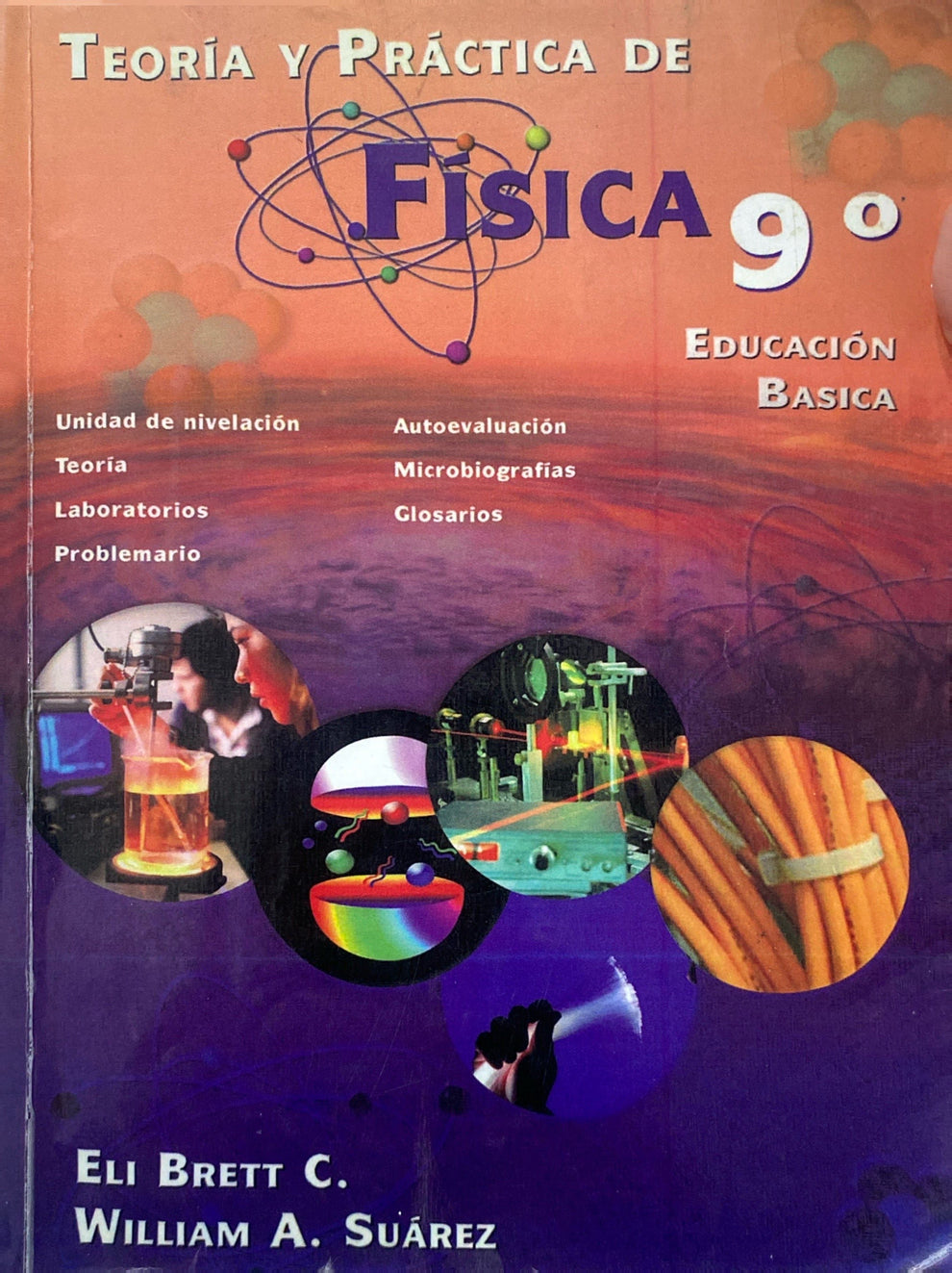 Física 9no de Ely Brett y William Suárez – Libros.ccs